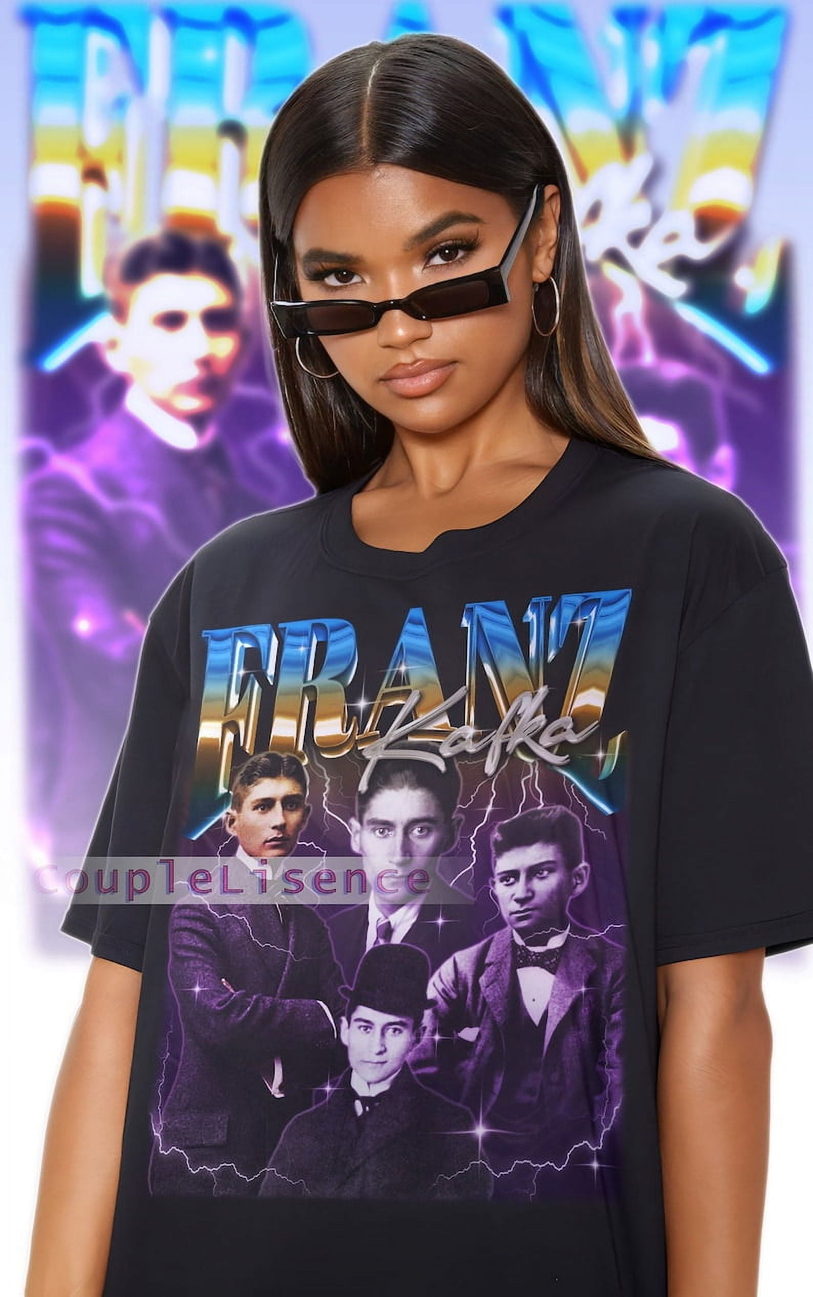 FRANZ KAFKA Vintage Shirt | Franz Kafka Homage Fan Tees | Franz Kafka ...