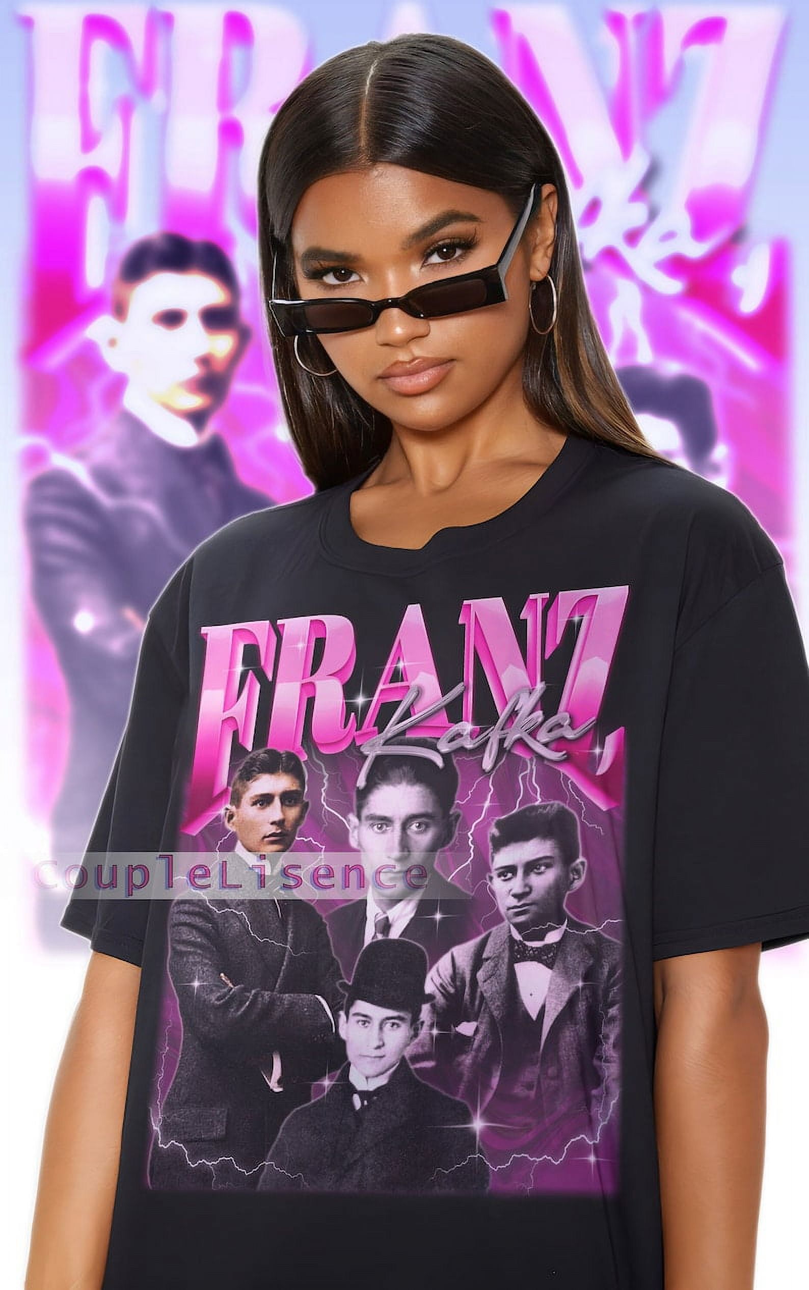FRANZ KAFKA Vintage Shirt | Franz Kafka Homage Fan Tees | Franz Kafka ...