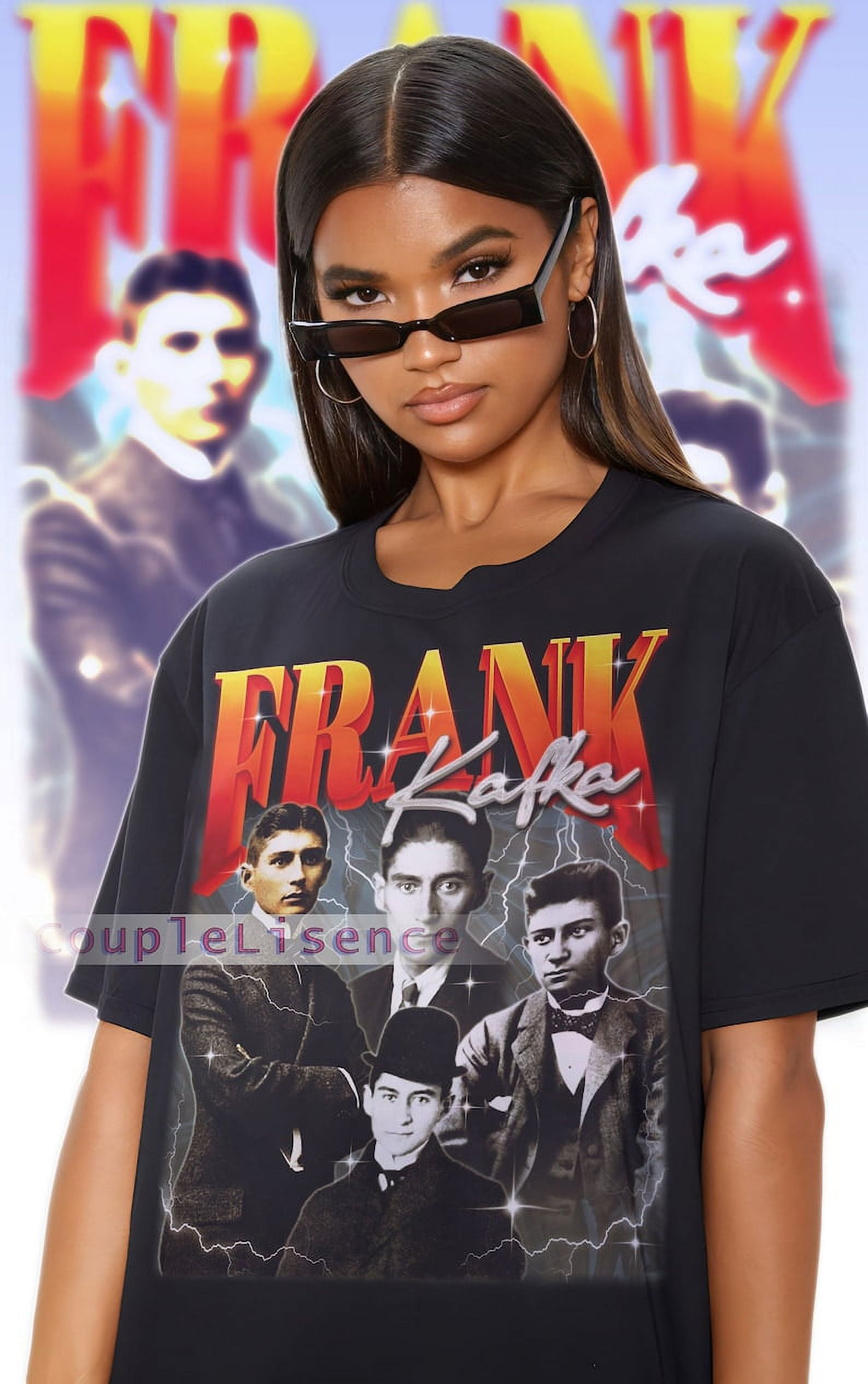 FRANZ KAFKA Vintage Shirt | Franz Kafka Homage Fan Tees | Franz Kafka ...