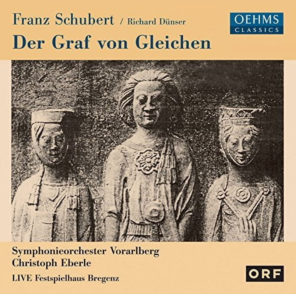 FRANZ SCHUBERT / RICHARD D NSER: DER GRAF VON GLEICHEN - Walmart.com