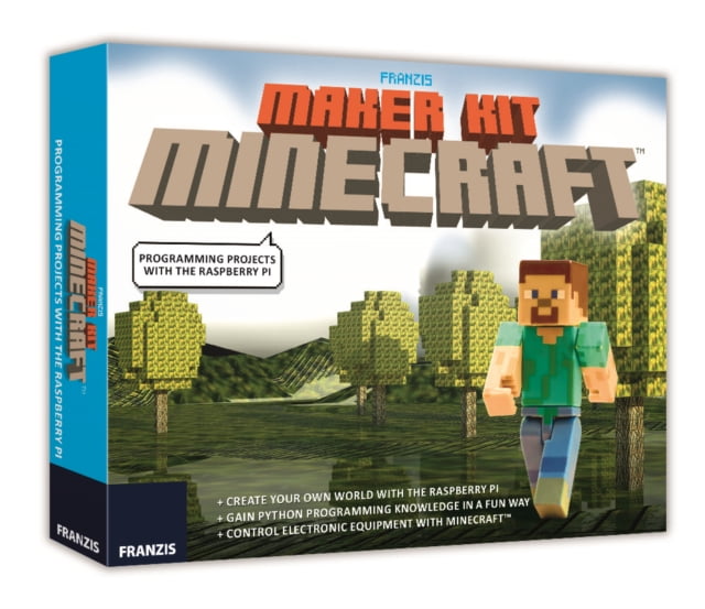 FRANZIS MINECRAFT MAKER KIT - Walmart.com