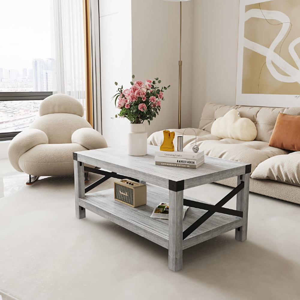 FRAPOW 2 Tier Console Table for Entryway, Sofa Table Behind Couch for ...