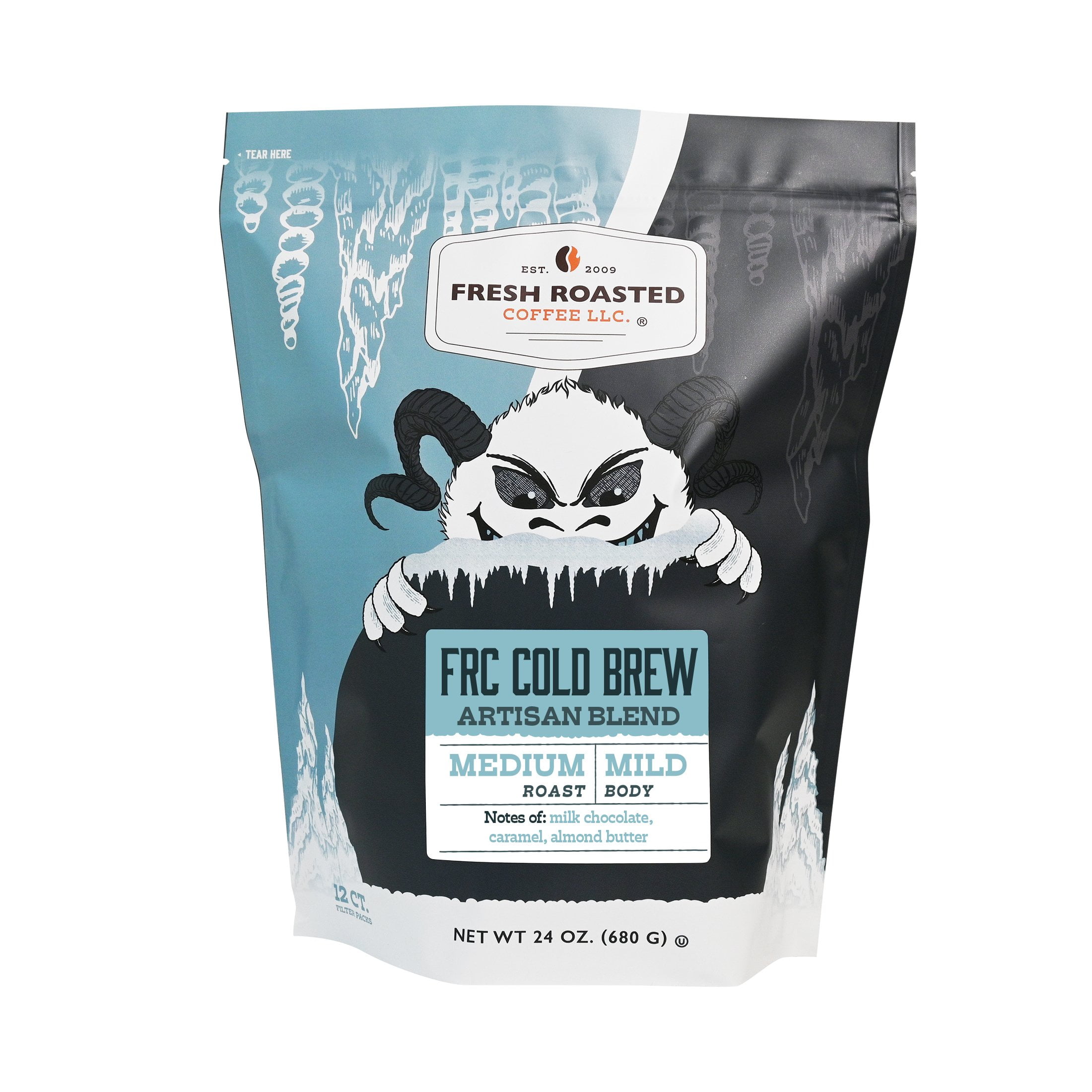 FRC Frostbite Cold Brew Filter Packs, Twelve 2 oz Sachets - Walmart.com