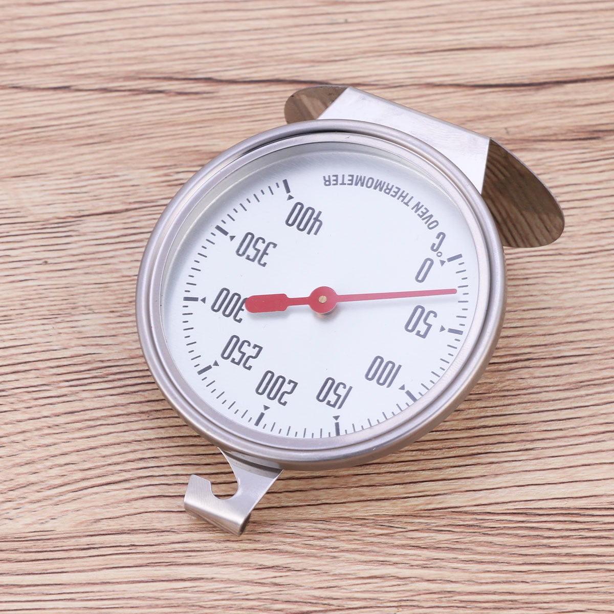 FRCOLOR 0-400 Stainless Steel Oven Thermometer Kitchen Instant Read ...