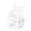 Jack Post Small Child Size White Rocking Chair, Classic Wooden Youth ...
