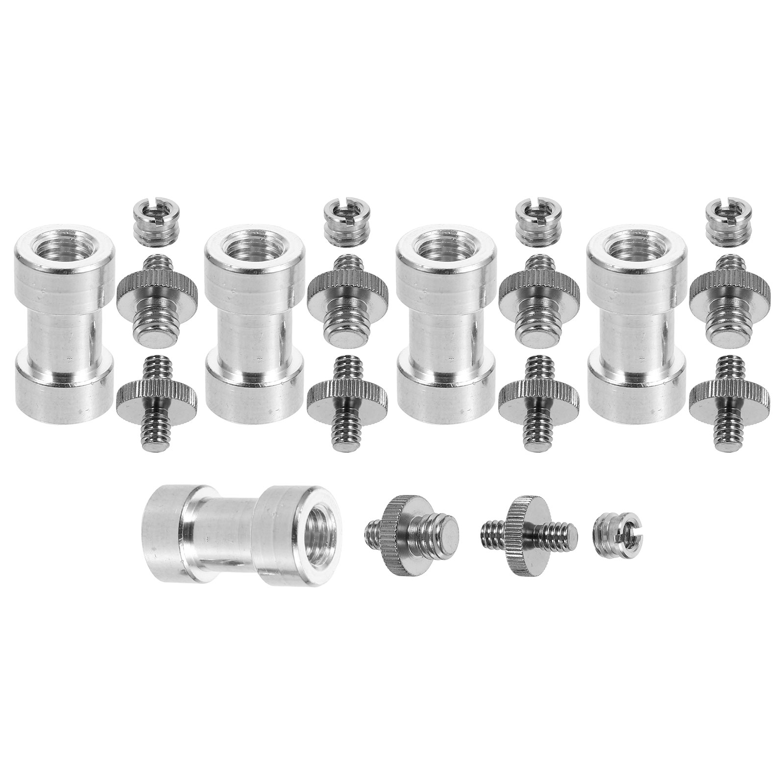 FRCOLOR 1/4 Inch Camera Mount Screw Adapter for Mounts Stainless ...