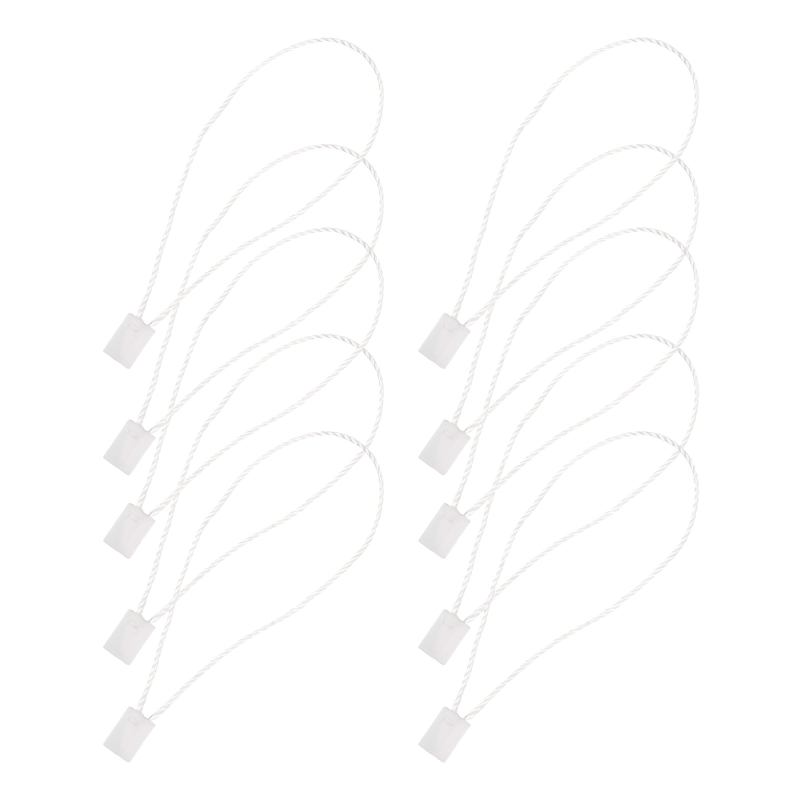 FRCOLOR 1 Bag Plastic Hang Tag String With Loop Fastener For Clothing ...