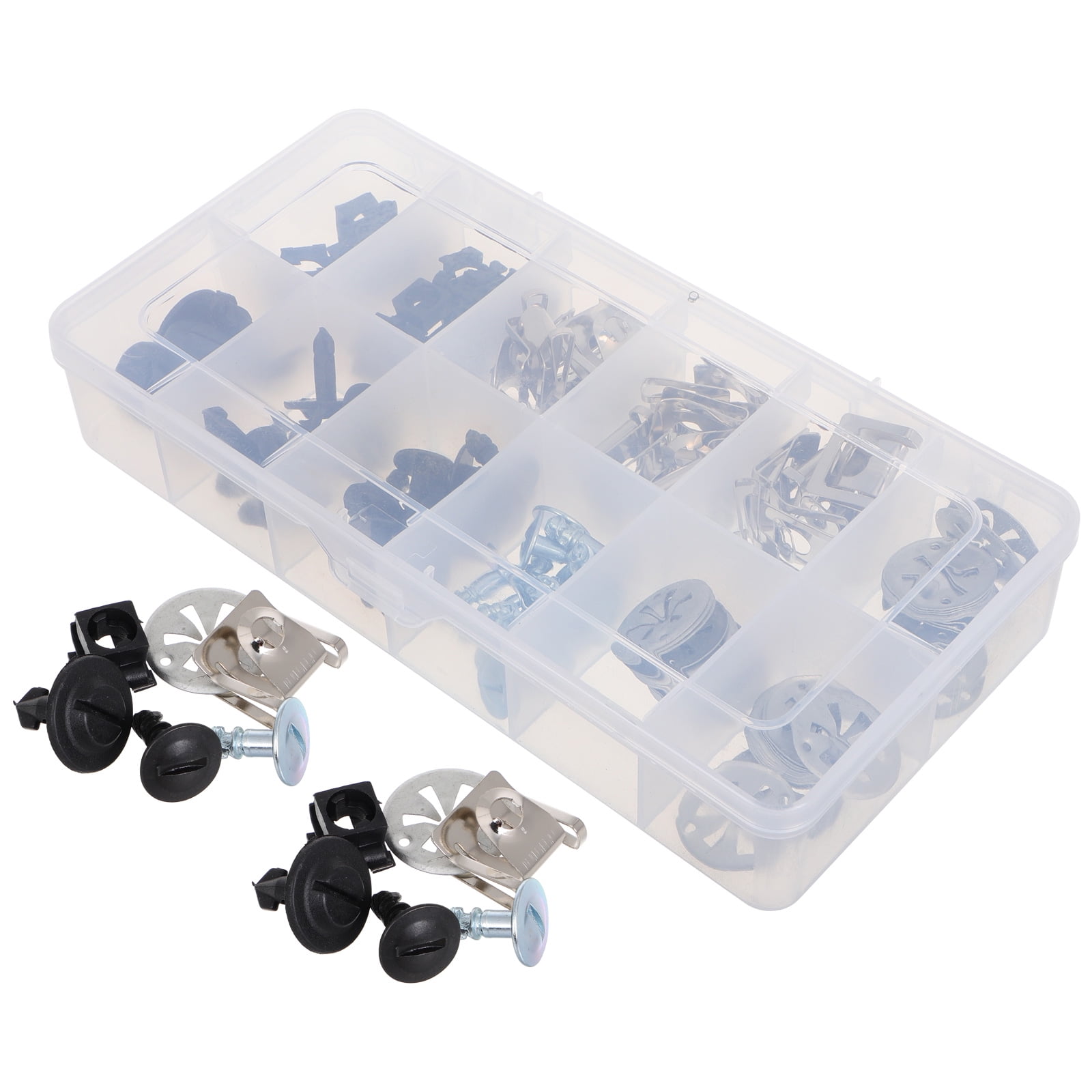 FRCOLOR 1 Box Heavy Duty Automotive Hardware Set Engine Splash Shield ...