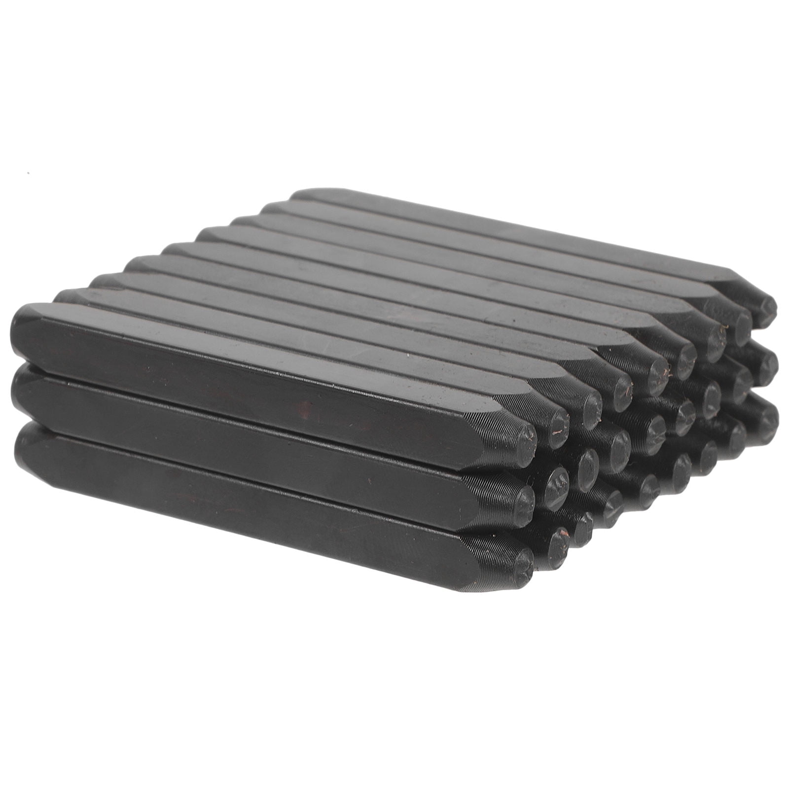 FRCOLOR 1 Box of Letter Carbon Steel Seal Letter Stamp Letter Punch ...