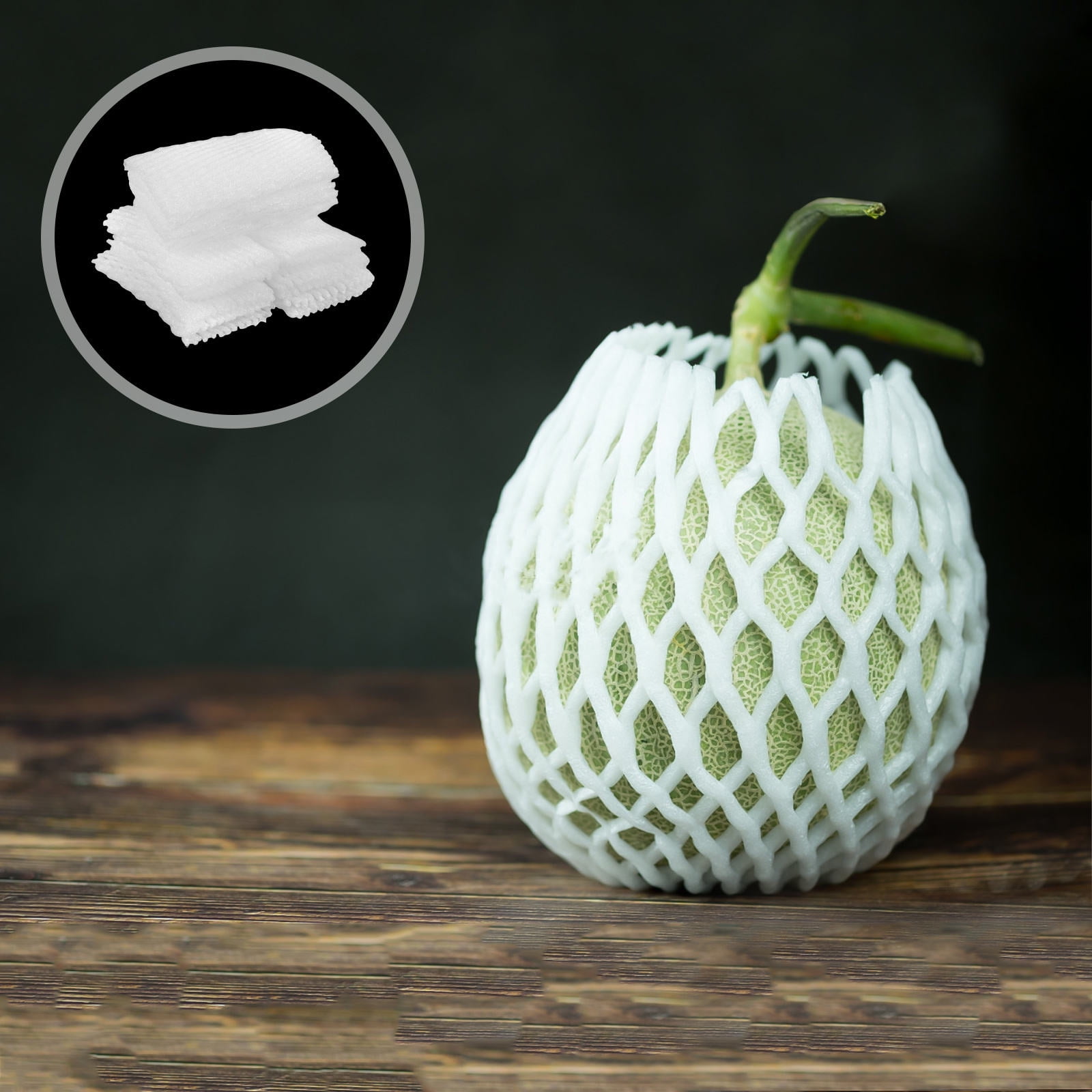 FRCOLOR 1 Pack Of Fruit Package Material Mesh Foam Netting Eggs ...