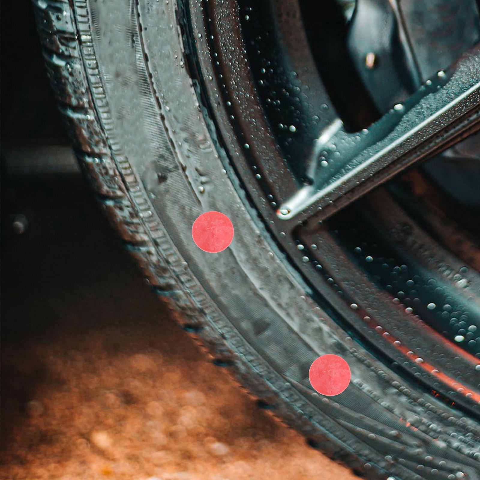 FRCOLOR 1 Pack Mushroom Shaped Tire Repair Insert Plugs Universal ...