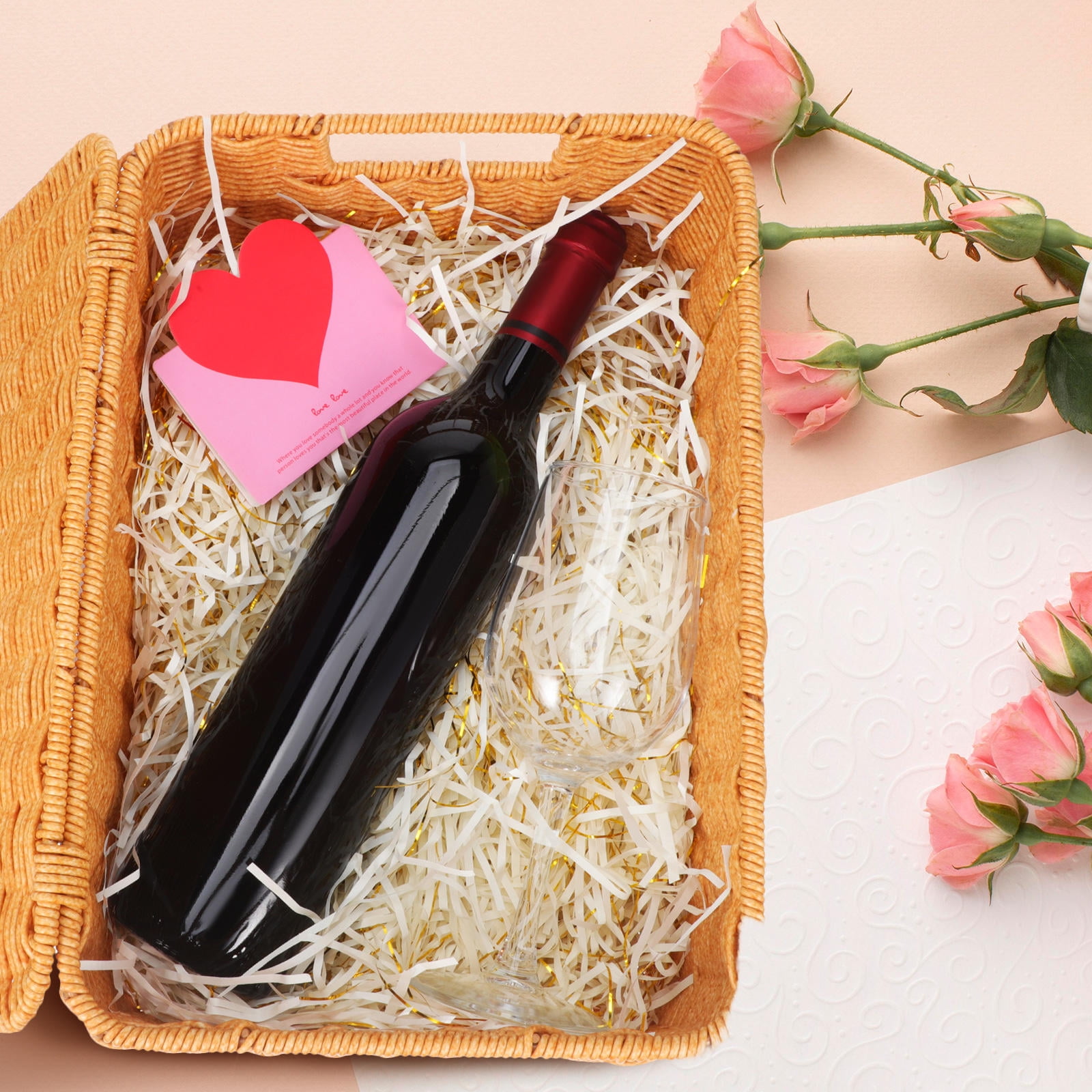 FRCOLOR 1 Pack Shredded Cut Paper Shred Filler For Packaging Decorative ...