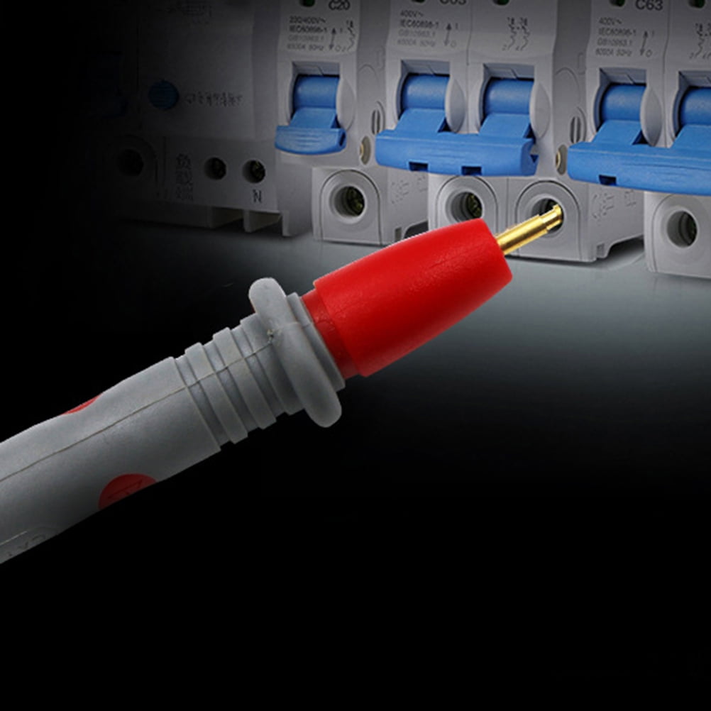FRCOLOR 1 Package of PVC Line Probe Test Lead Wire Digital Multimeter ...