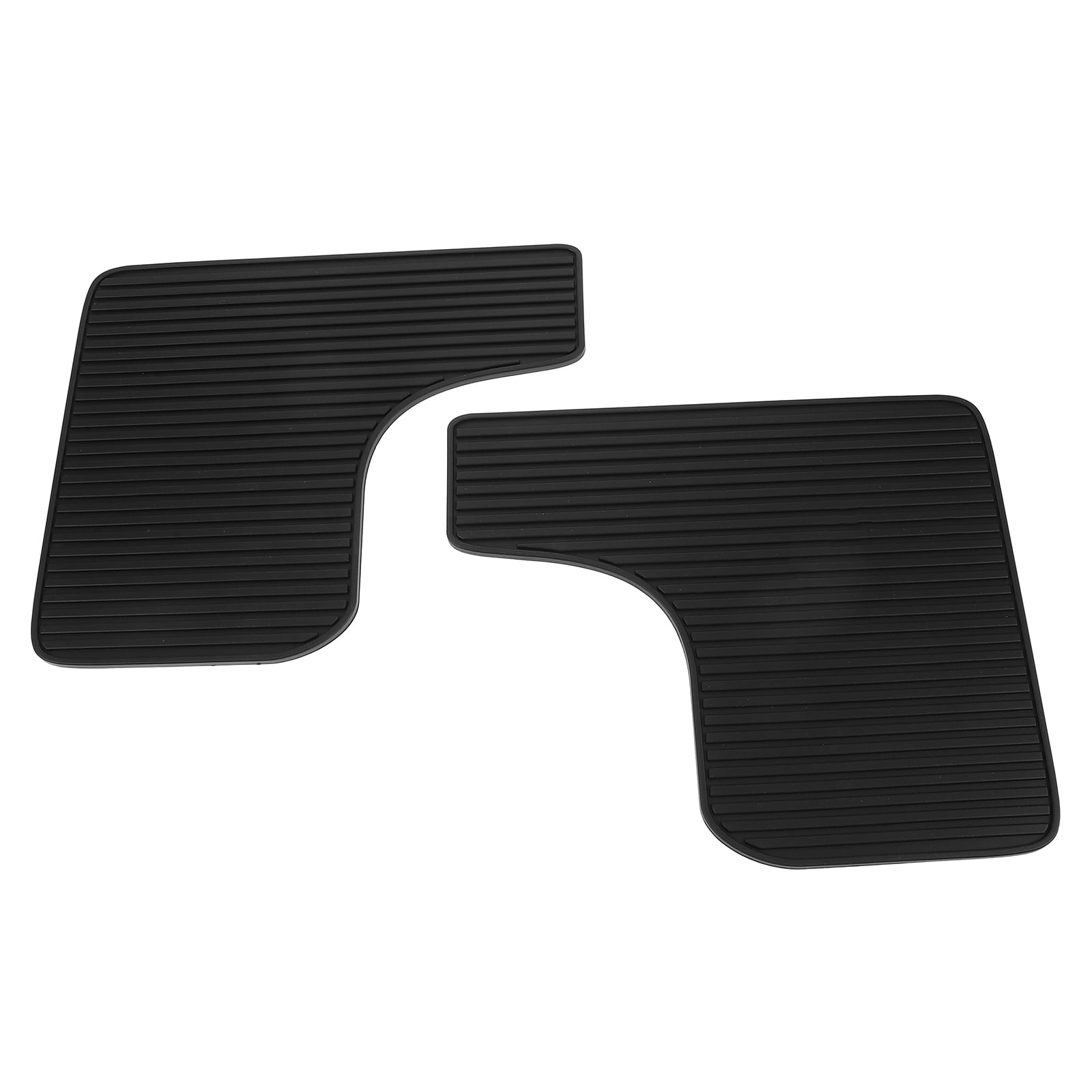 FRCOLOR 1 Pair Car Mud Flaps Rubber Mud Flaps Weather-Resistant ...