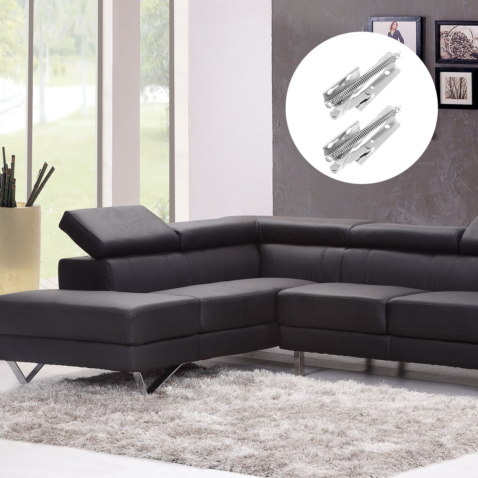 FRCOLOR 1 Pair Couch Joint Hinges Scissors Sofa Hinges Home Sofa ...