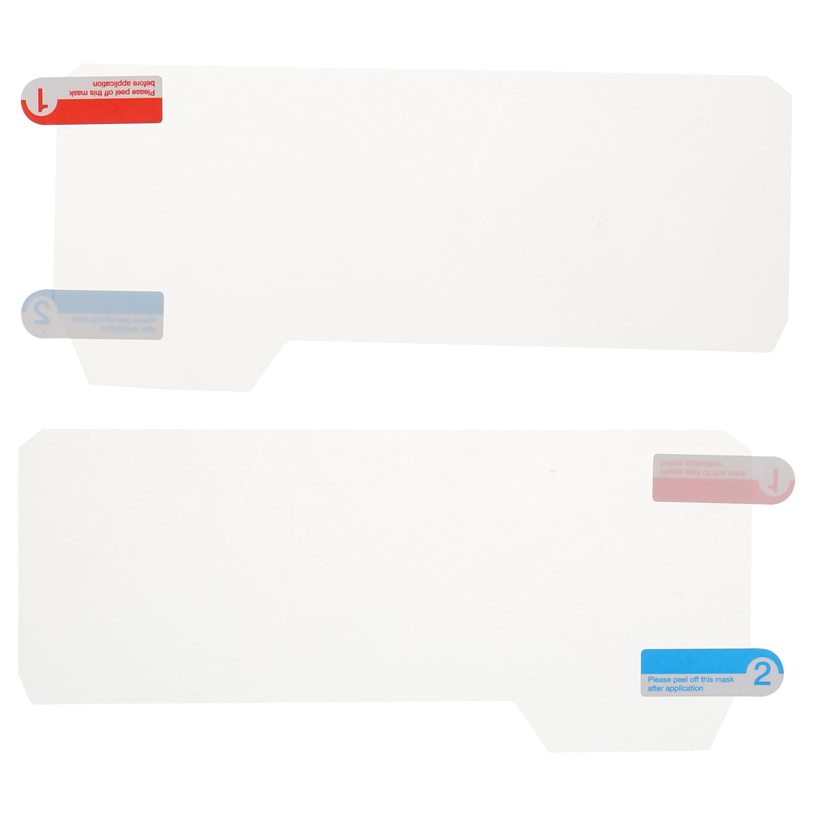 FRCOLOR 1 Pair Of Dashboard Screen Protector Instrument Film Plastic ...