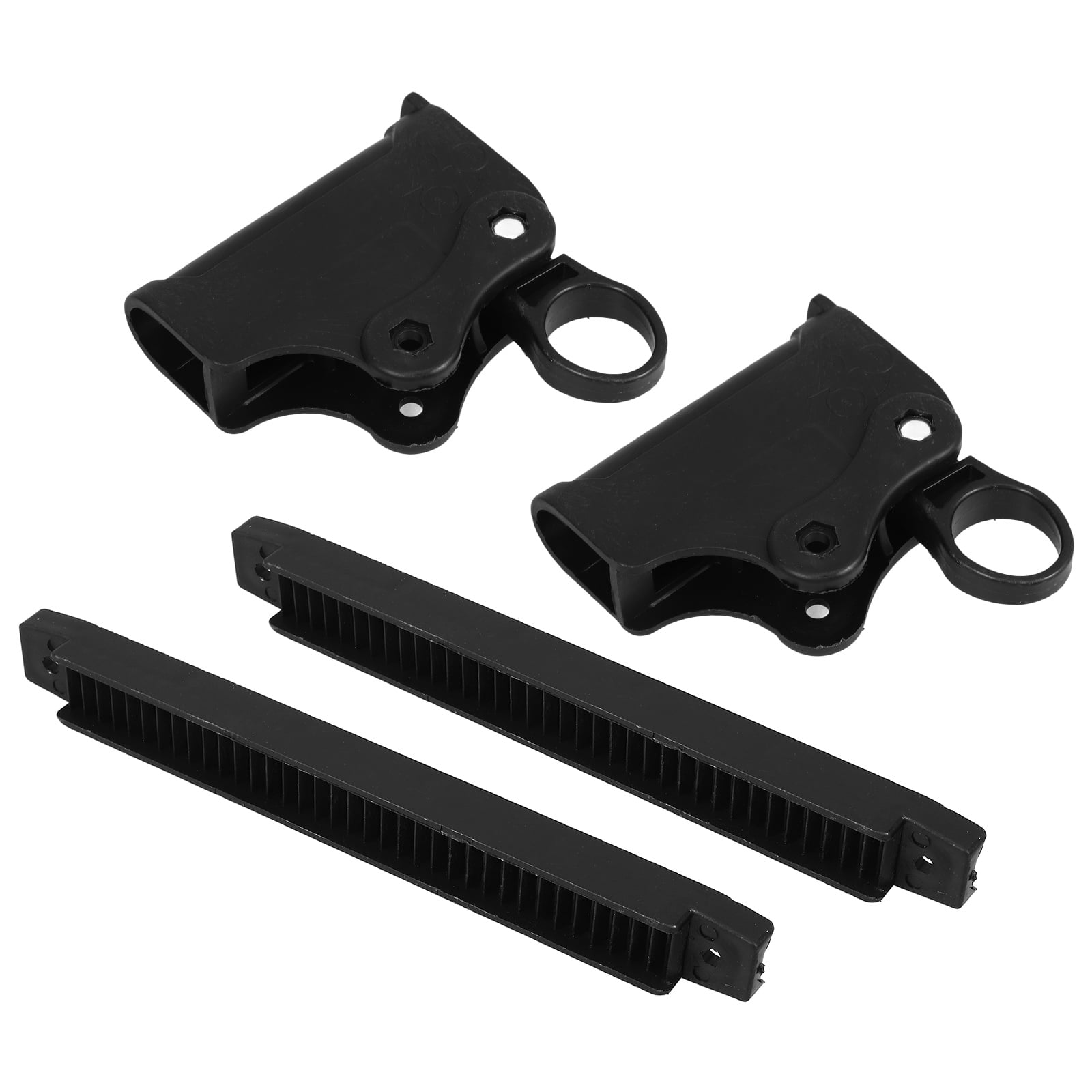 FRCOLOR MLINS 1 Pair Folding Chair Plastic Latch Hinge Replacement for ...