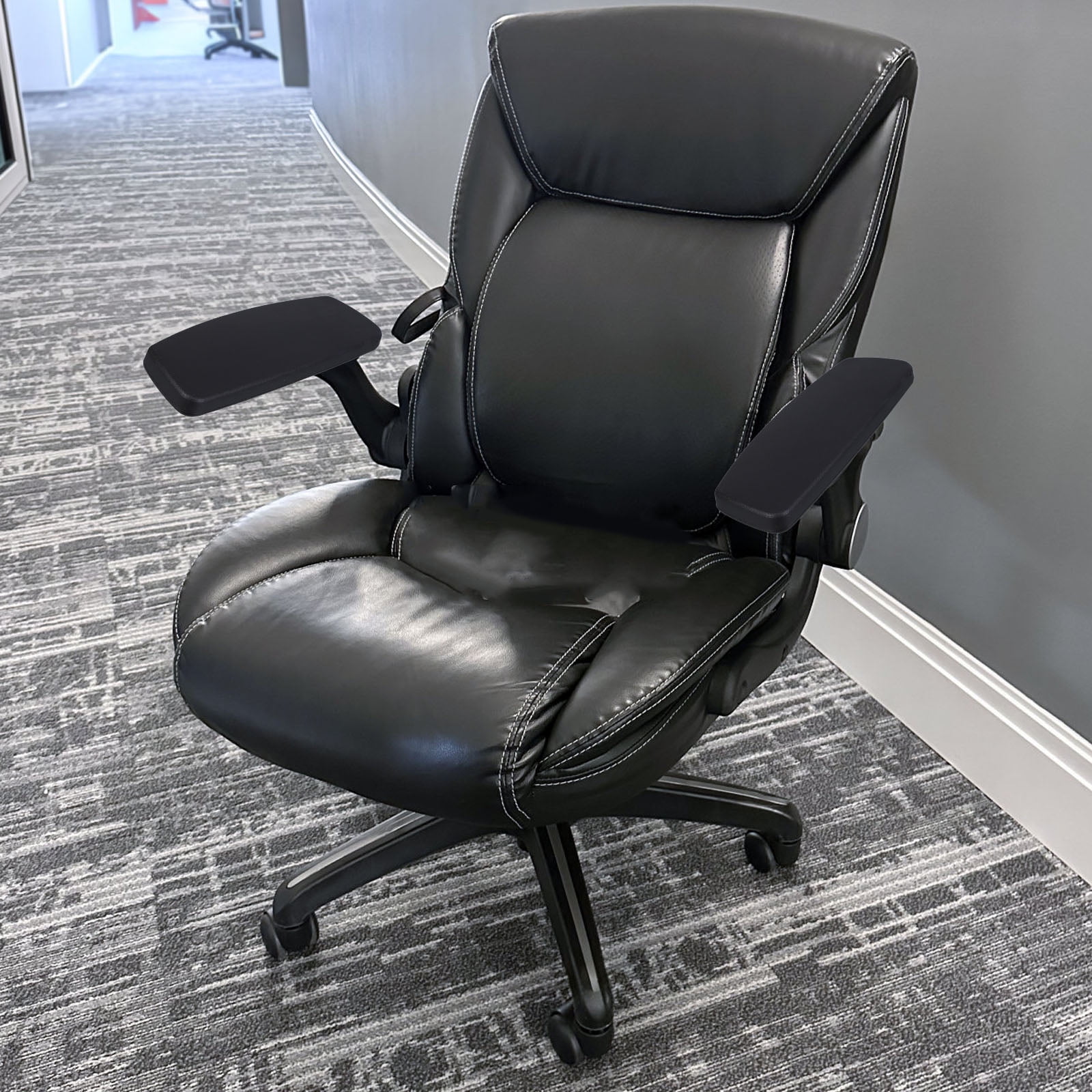 FRCOLOR 1 Pair Office Chair Arm Replacement Gaming Chair Replacement ...