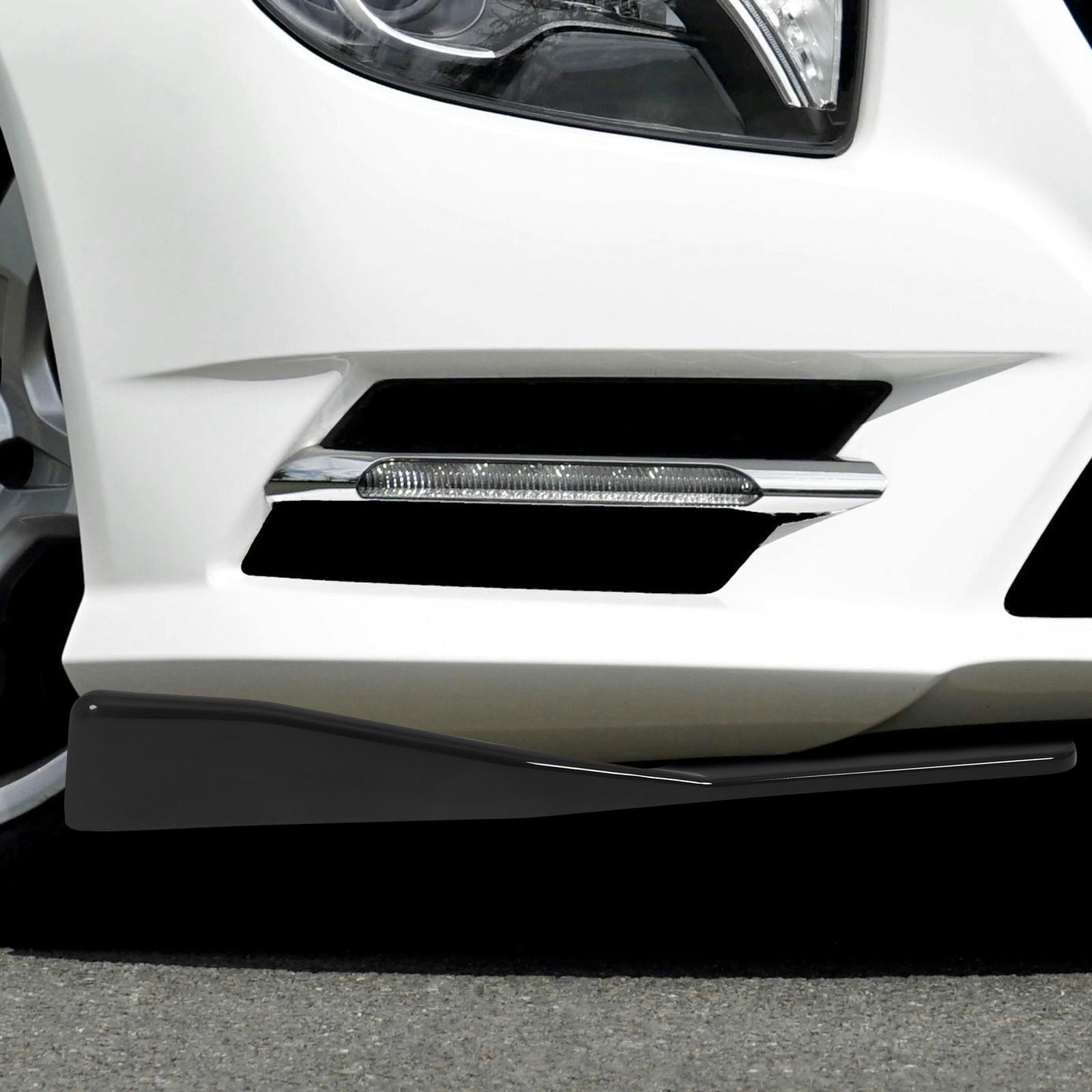 FRCOLOR 1 Pair Rear Bumpers Lip Spoilers Car Modified Rear Bumper ...