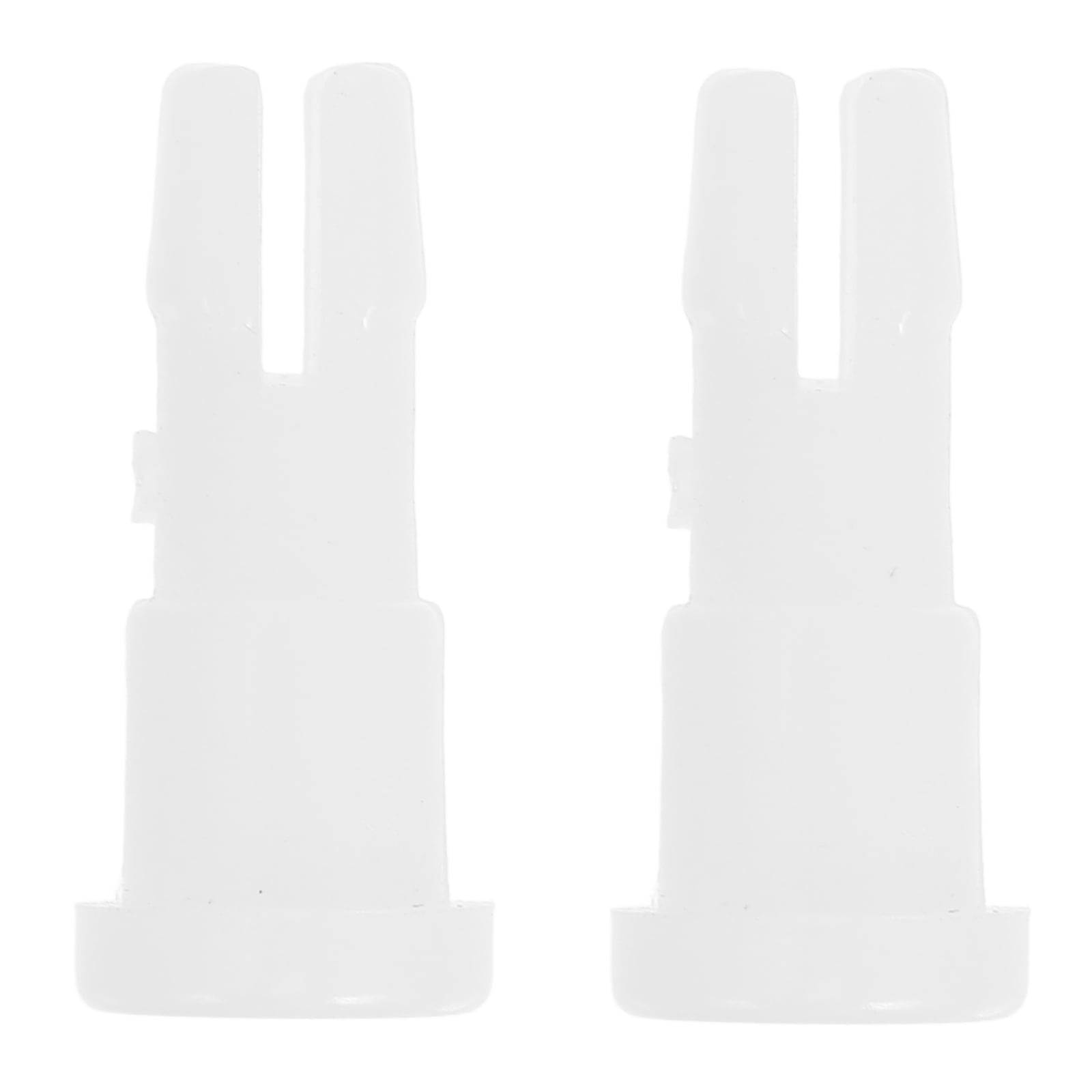 1 Pair Safety Optical Chin Rest Paper Pin for Optical Use Plastic Paper ...