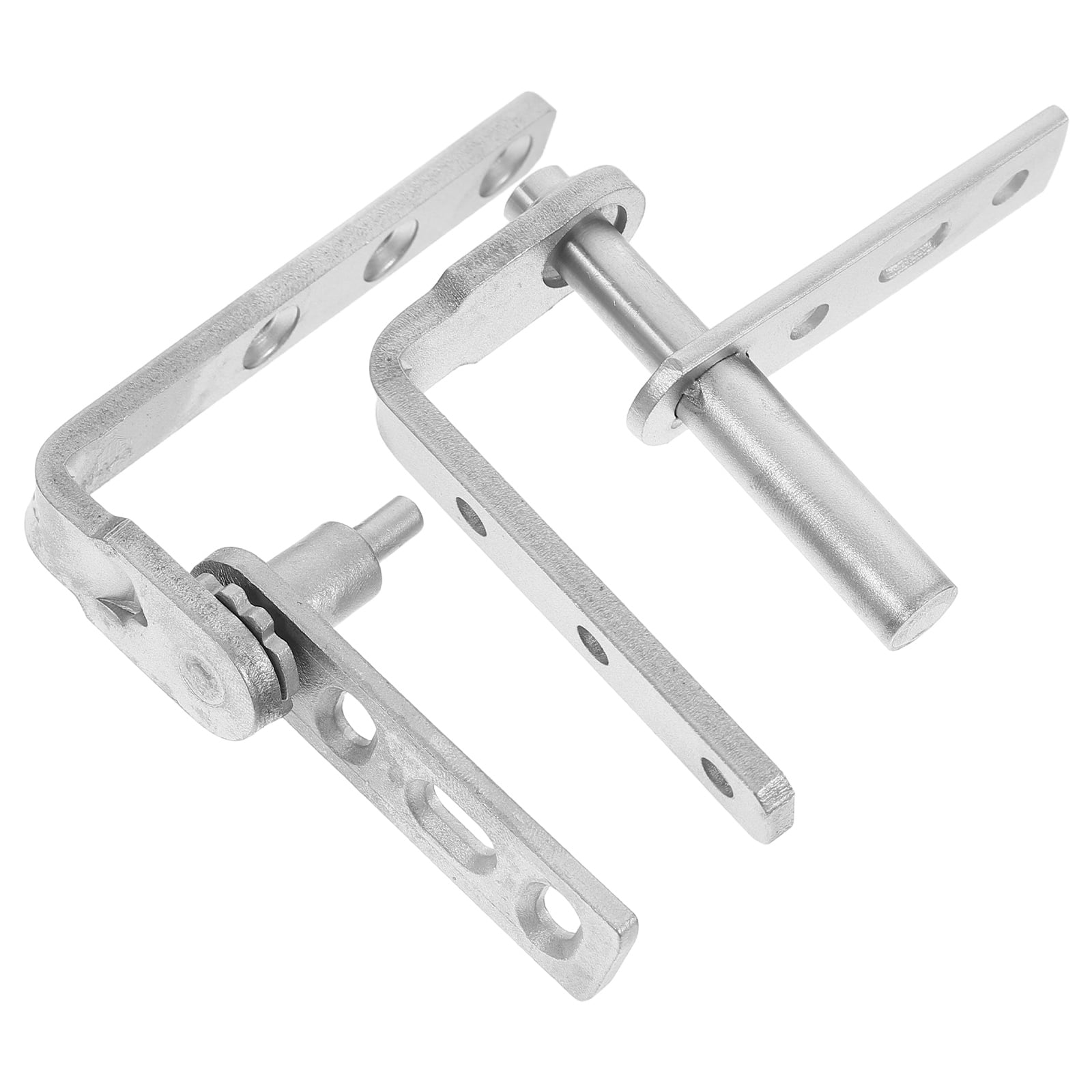 FRCOLOR 1 Pair Self-Return Saloon Door Hinges Stainless Steel Pivot ...