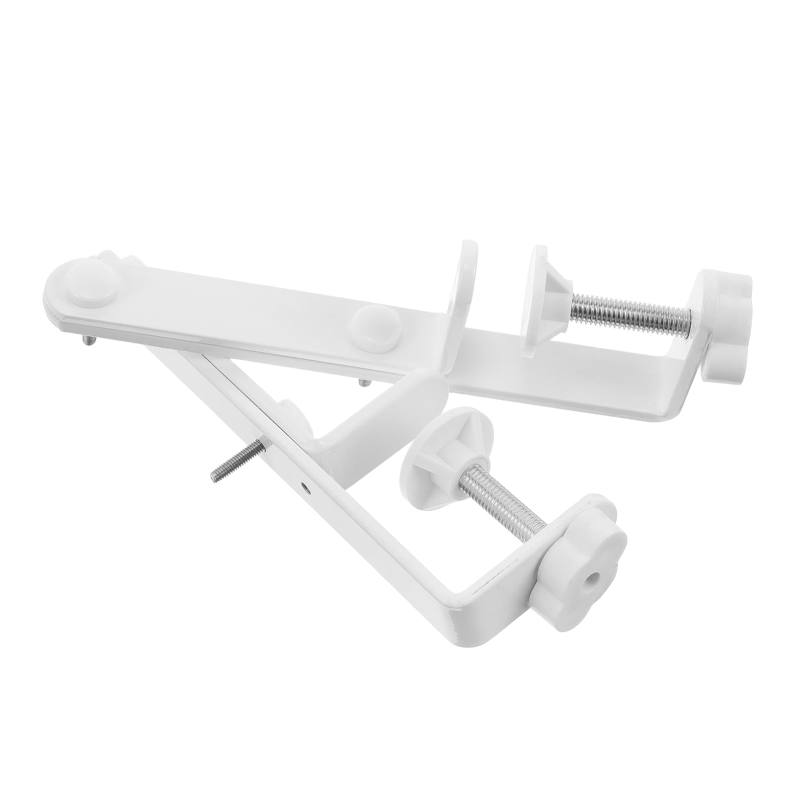 FRCOLOR 1 Pair Tabletop Pegboard Display Bracket For Edge Attachment ...