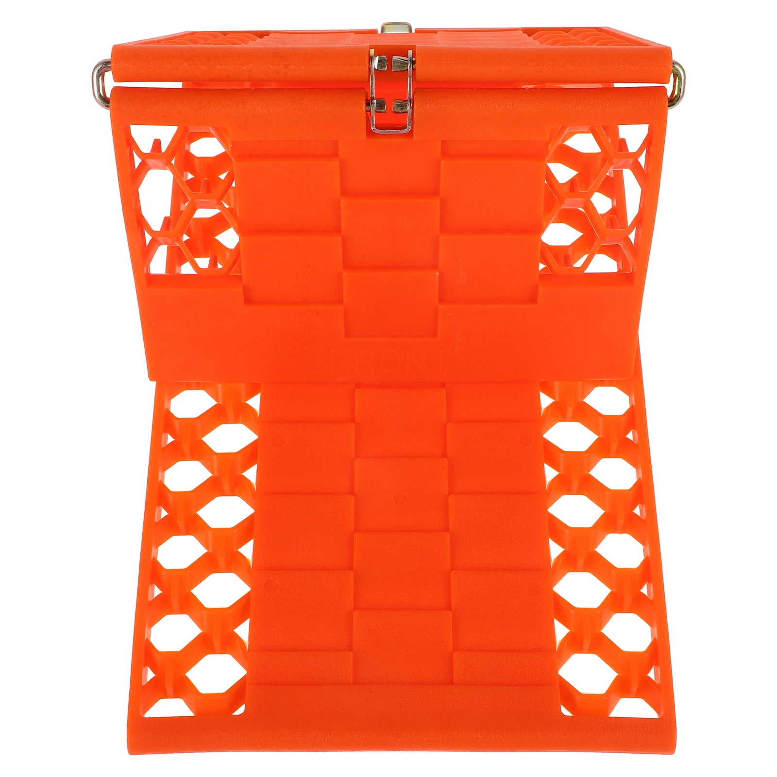 FRCOLOR 1 Pair Tire Traction Mats Off-Road Traction Mats Foldable and ...