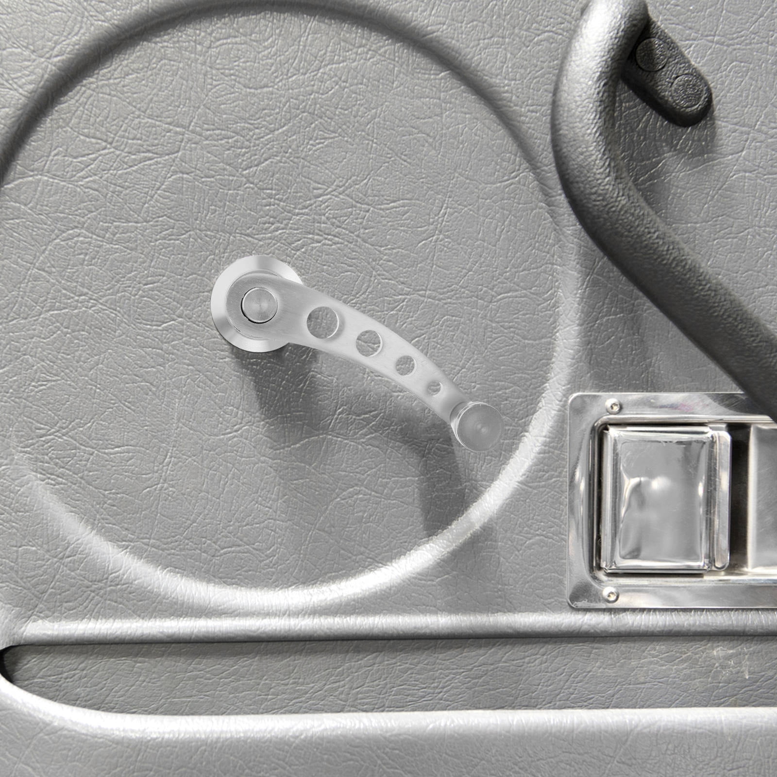 FRCOLOR 1 Pair Universal Window Crank Handle Aluminum Alloy Car Window ...