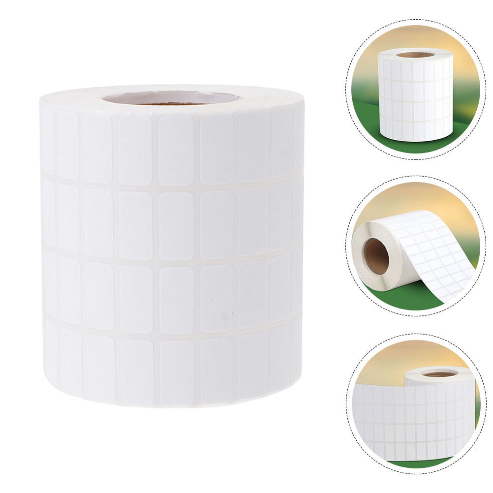 FRCOLOR 1 Roll Blank Stickers Home Office Classification Stickers Self ...