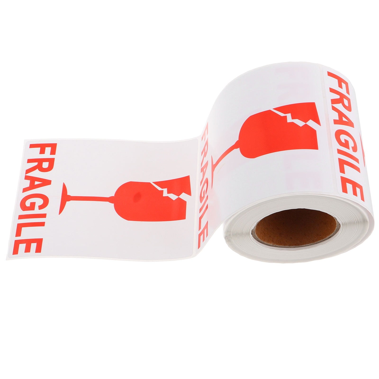 FRCOLOR 1 Roll Fragile Stickers Handle With Care Warning Packing ...