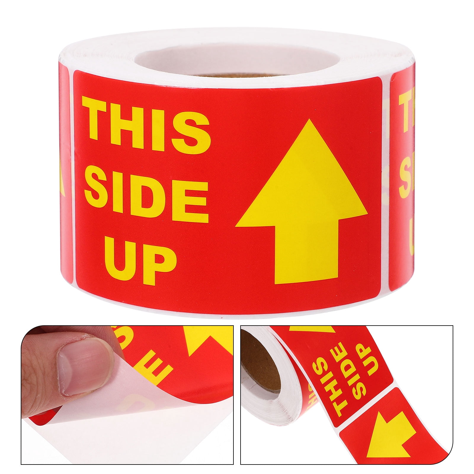 FRCOLOR 1 Roll Fragile Stickers Packing Warning Stickers Adhesive ...