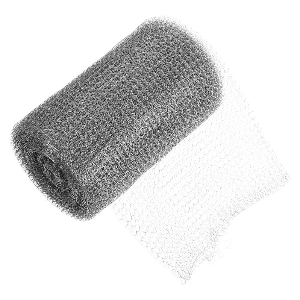FRCOLOR 1 Roll Heavy-Duty Stainless Steel Mesh Screen Roll Multi ...