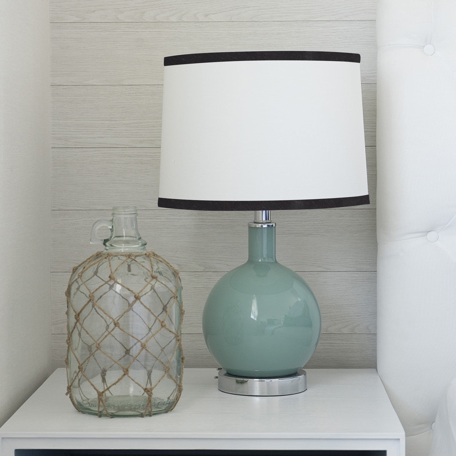 FRCOLOR 1 Roll Lampshade Edging Self Adhesive Cloth Strips Cloth Lamp ...