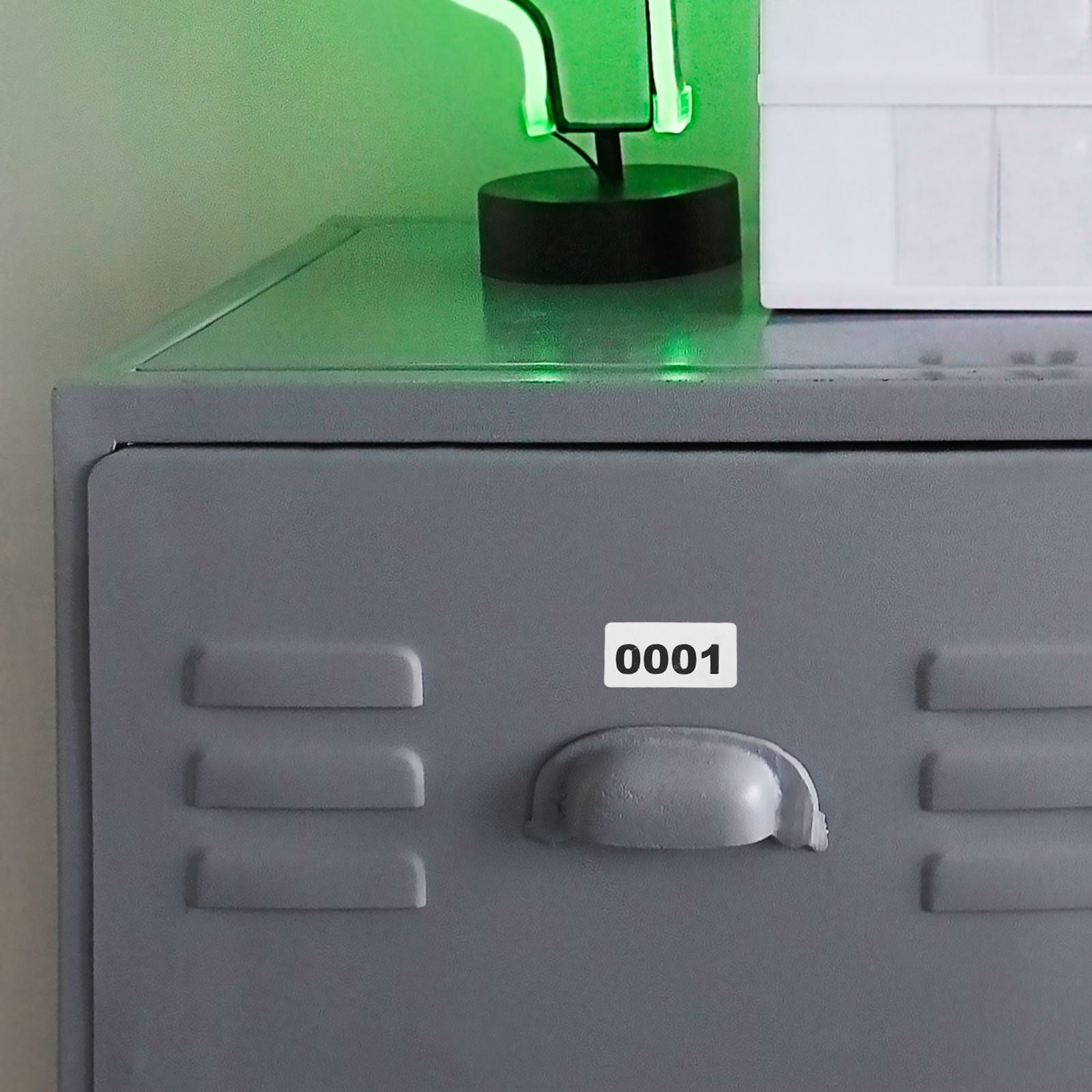 FRCOLOR 1 Roll Of Numbered Stickers For Organizing Self-Adhesive ...