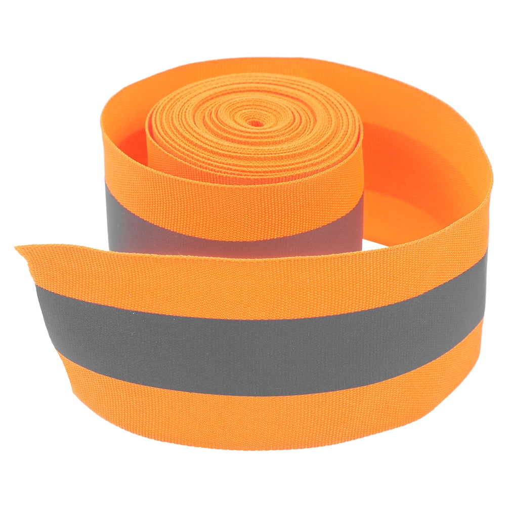 FRCOLOR 1 Roll Of Safety Sew Strip For Clothing High Visibility ...