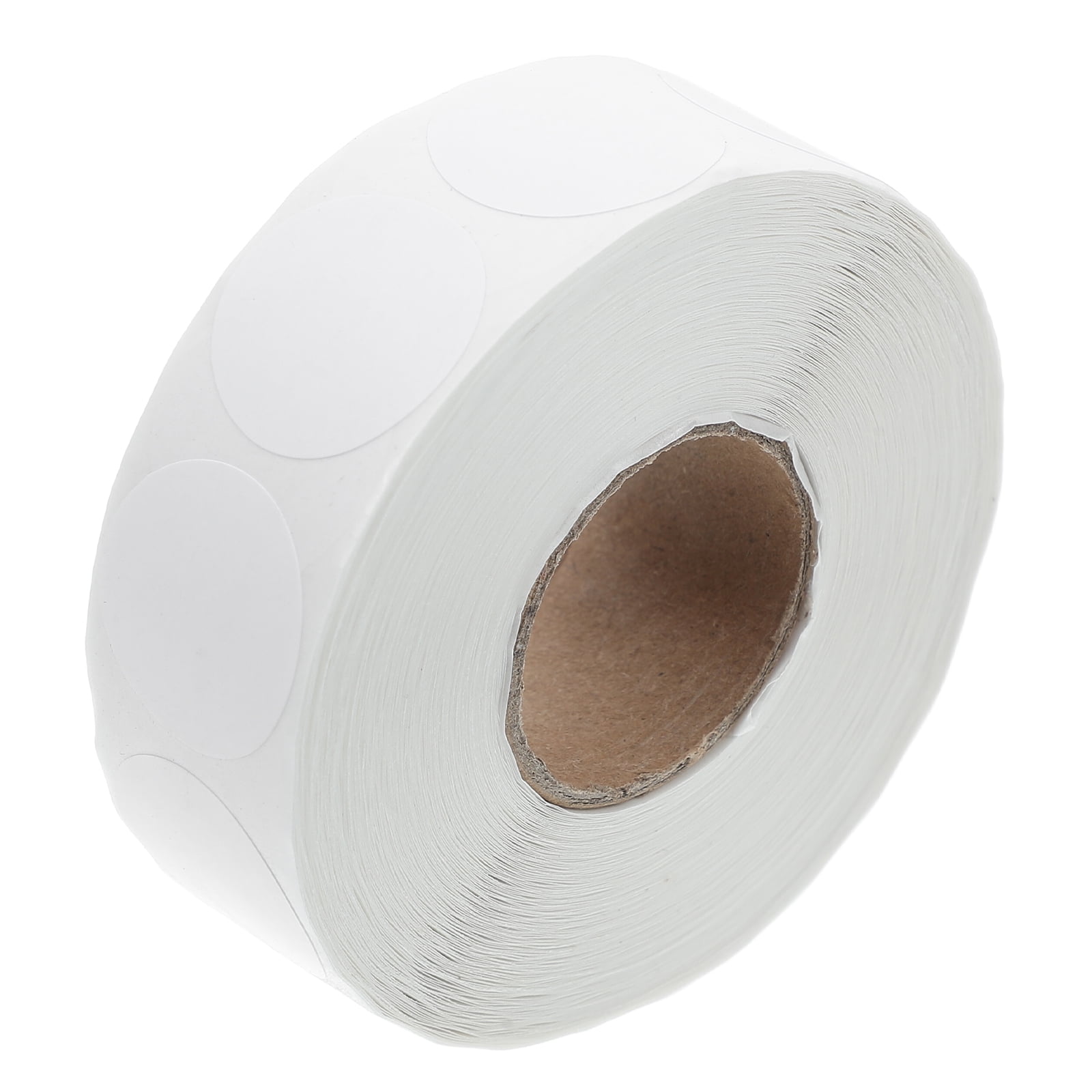 FRCOLOR 1 Roll Small Round Stickers 1.9 CM Writable Color Coding Label ...