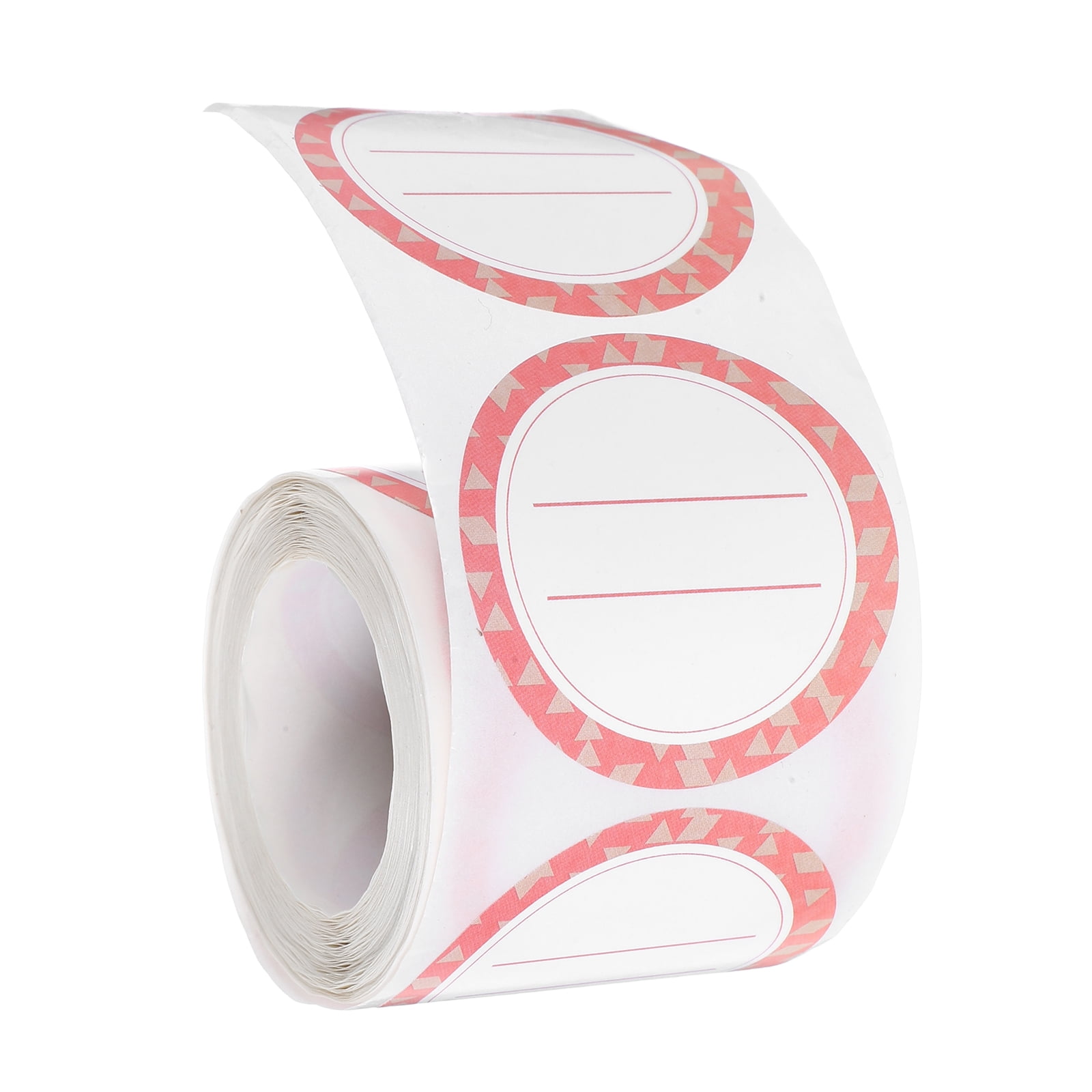 FRCOLOR 1 Roll Writable Label Stickers for Food Storage Write on ...