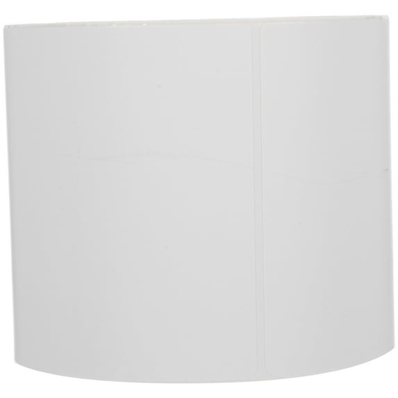 FRCOLOR 1 Roll of Printer Printable Sticker Label Stickers Blank Large ...