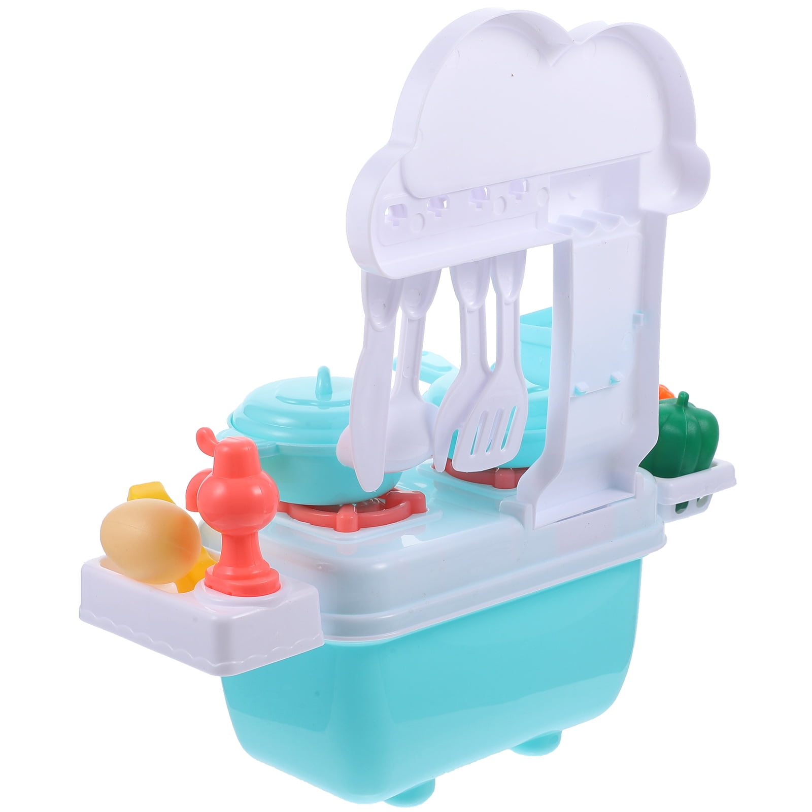 FRCOLOR 1 Set 24 Pcs Kitchen Pretend Cooking Toys Role Play Kitchen ...