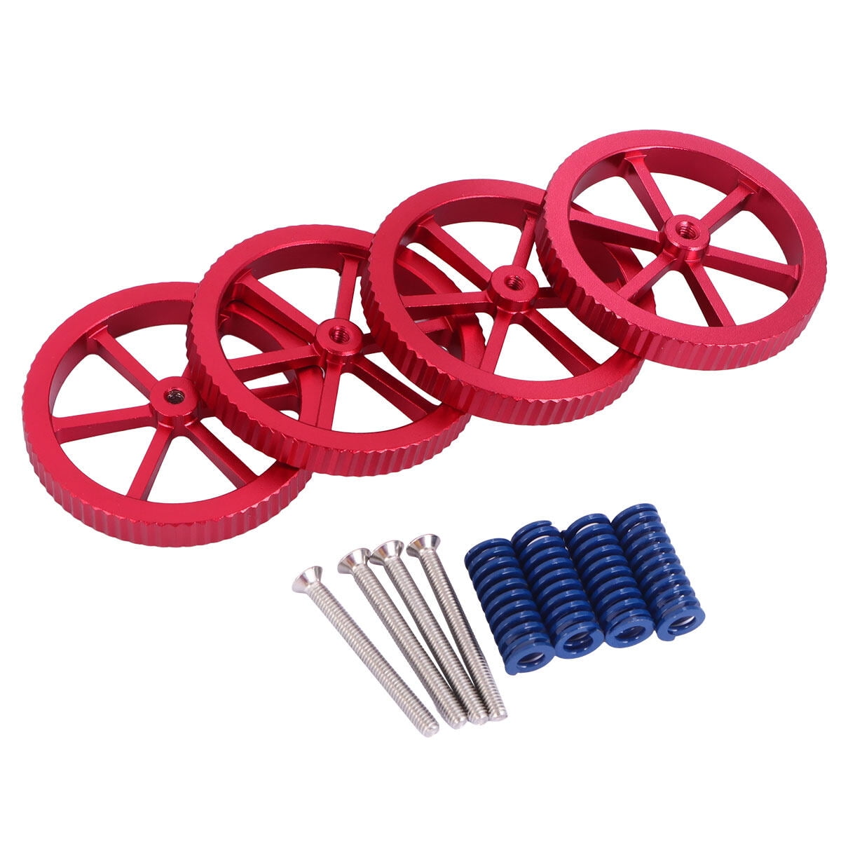 FRCOLOR 1 Set 3D Printer Parts Leveling Spring Screw Nut Set Hand ...