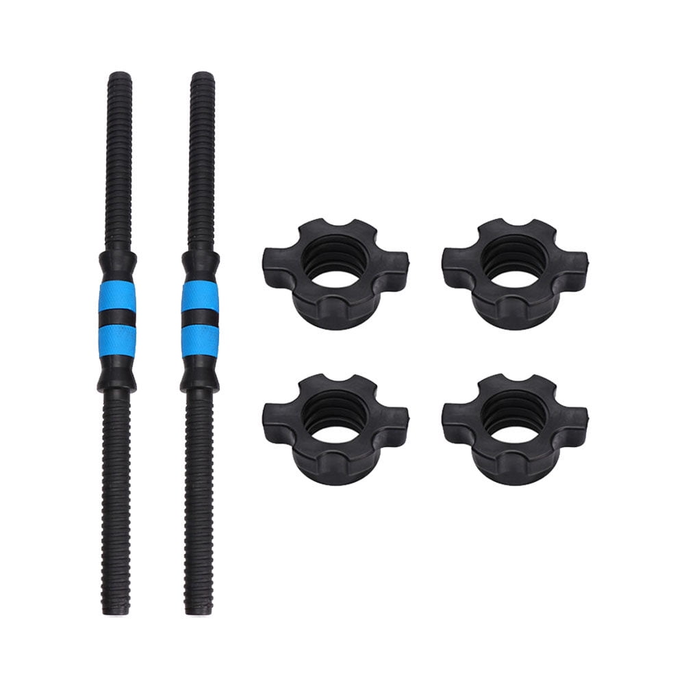 FRCOLOR 1 Set 40cm Dumbbell Bar Barbell Connecting Rod Hand Bell Grip ...