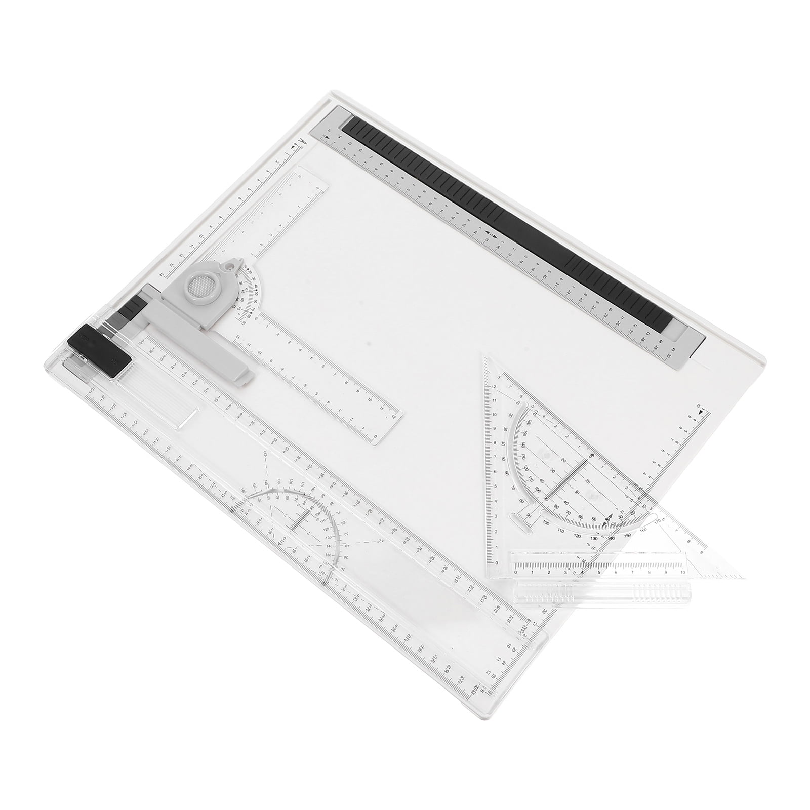 FRCOLOR 1 Set A4 Drawing Board Portable Drafting Board For Architecture ...
