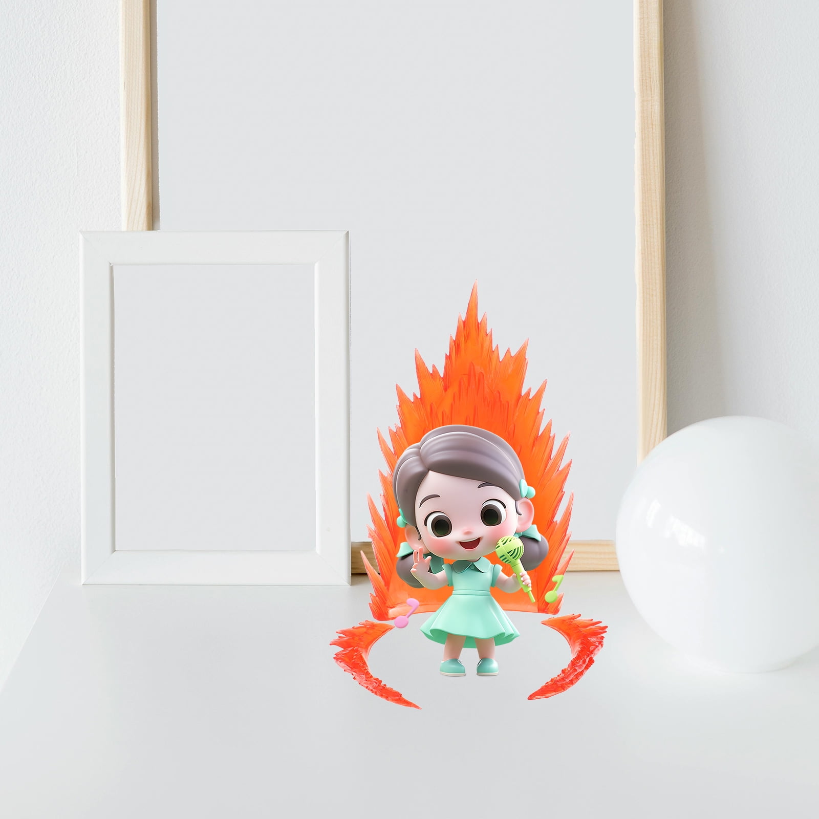 FRCOLOR 1 Set Action Figure Display Effects Artwork Display Effects ...