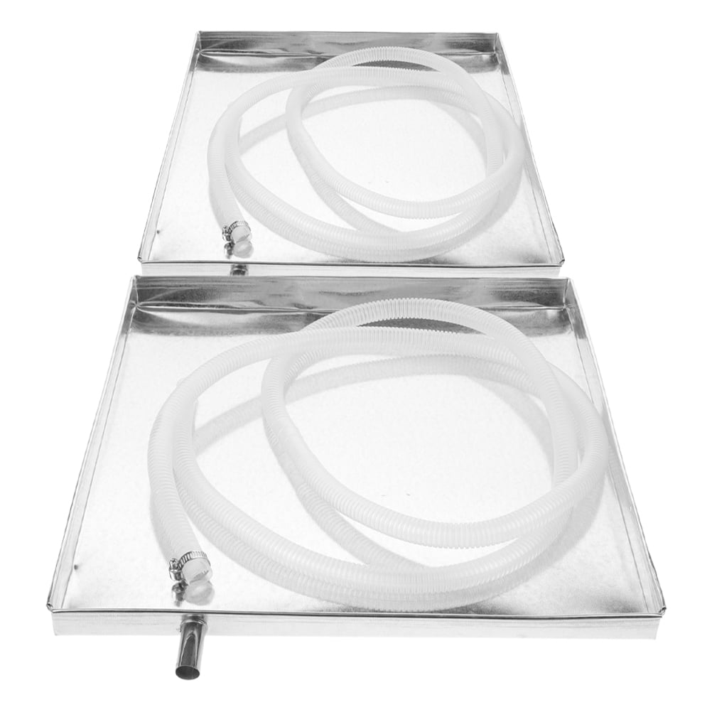 FRCOLOR 1 Set Air Conditioning Drip Pan Portable Ac Drain Pan Water ...