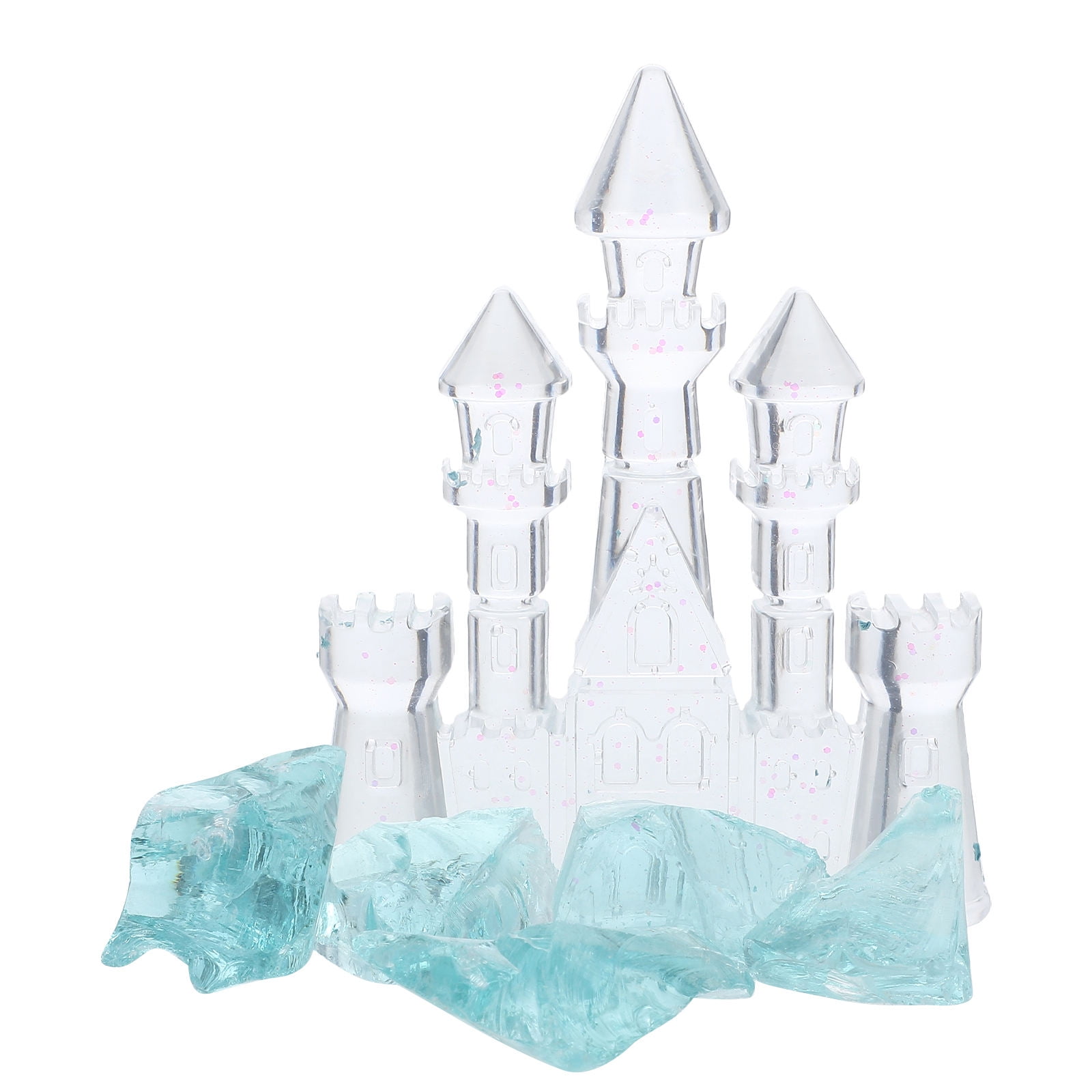 FRCOLOR 1 Set Aquarium Castle For Fish Tank With Decorative Stone Tank ...