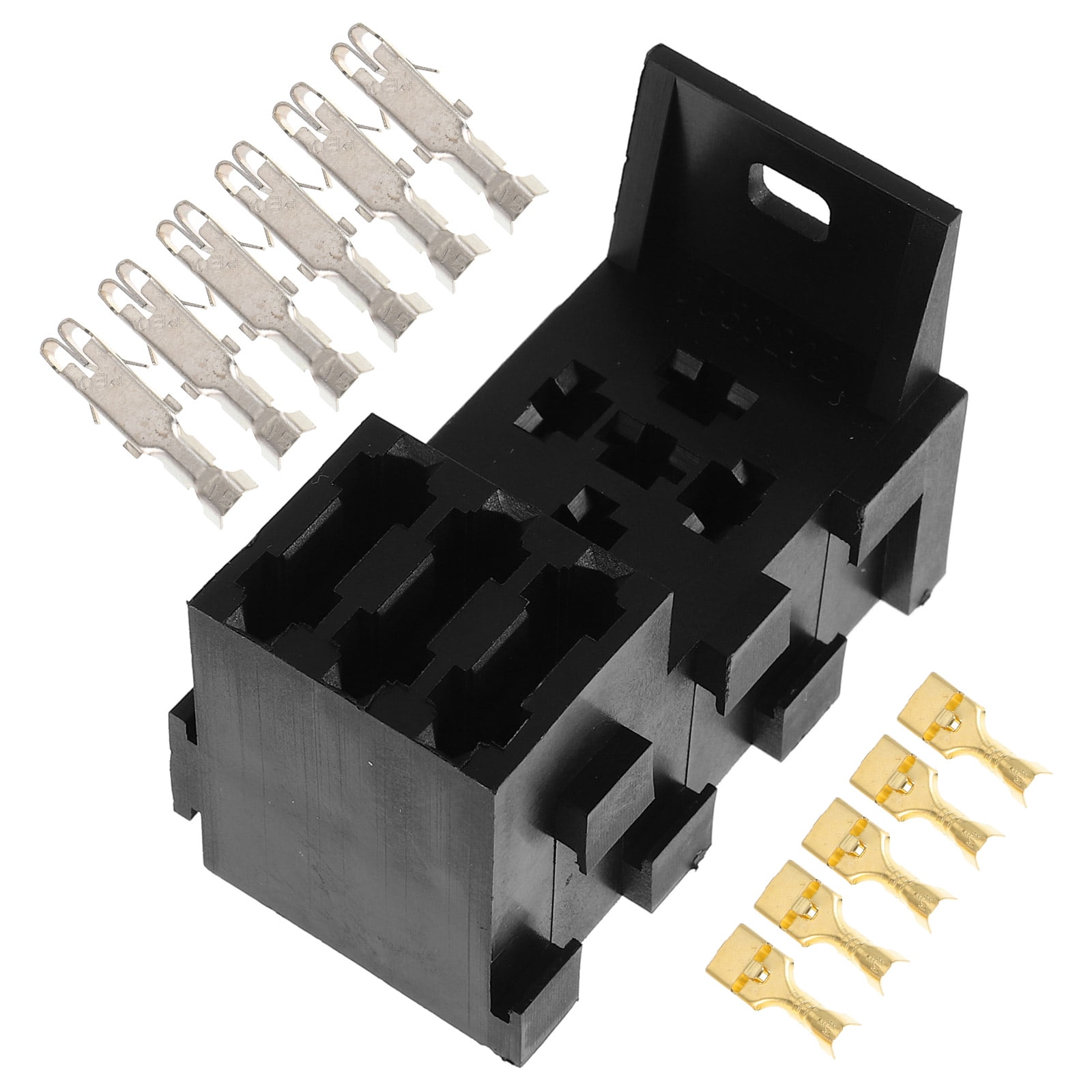 FRCOLOR 1 Set Automotive Relay Socket With Fuse Holder For Car Truck ...