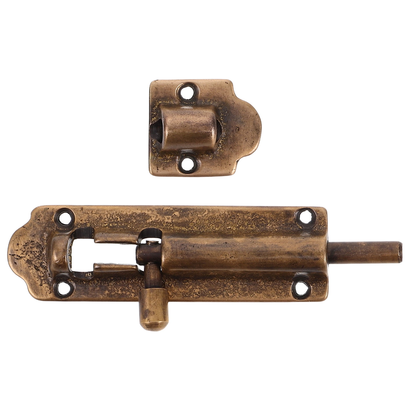 FRCOLOR 1 Set Of Barrel Bolt Latch Vintage Door Hardware Heavy Duty ...