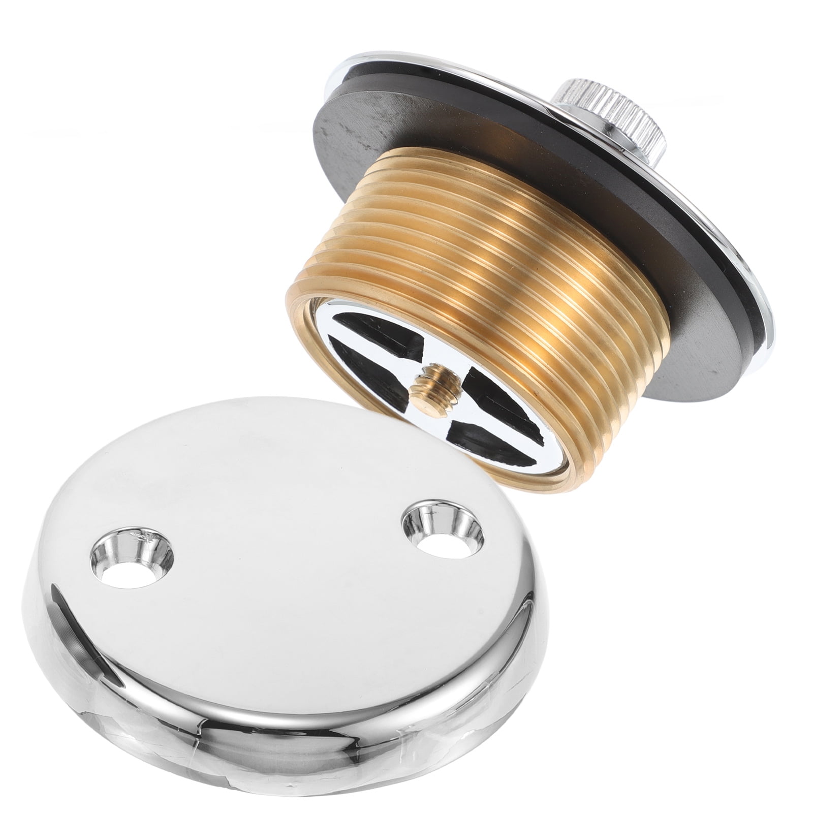 FRCOLOR 1 Set Bathtub Drain Assembly Kit With Strainer And Stopper Lift ...