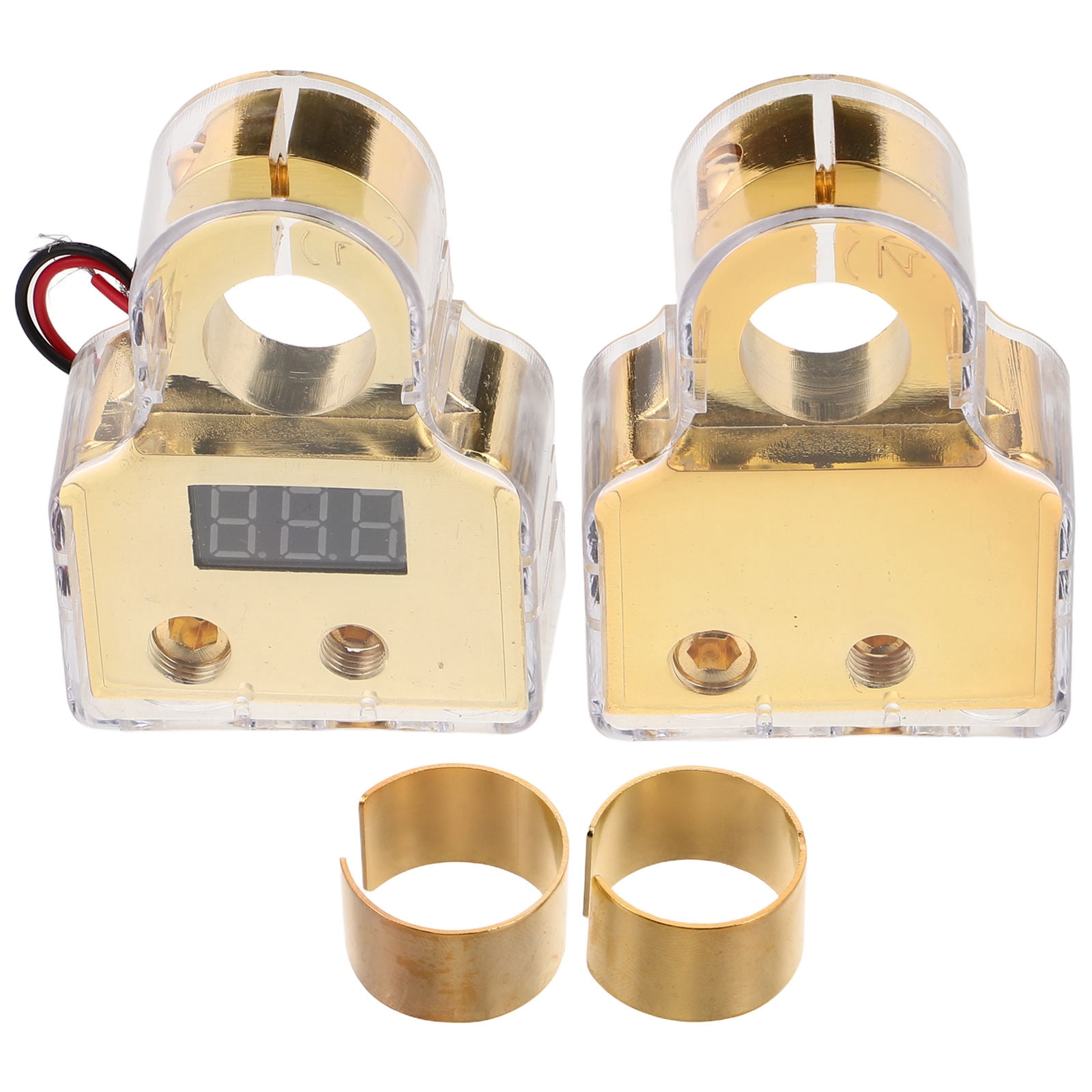 FRCOLOR 1 Set Battery Terminals Positive Negative Battery Terminal ...