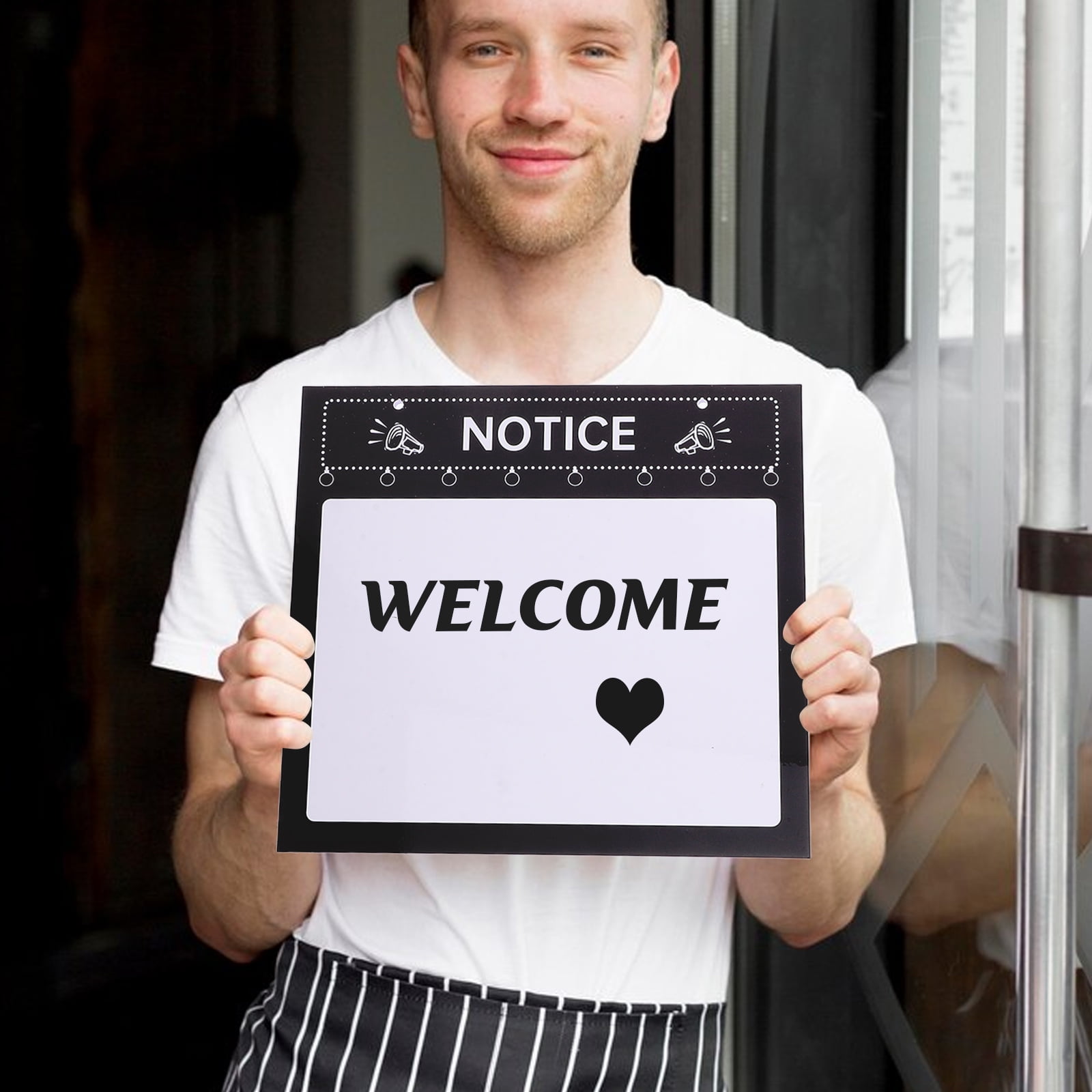 FRCOLOR 1 Set Business Hours Sign for Restaurants and Shops Closed Open ...